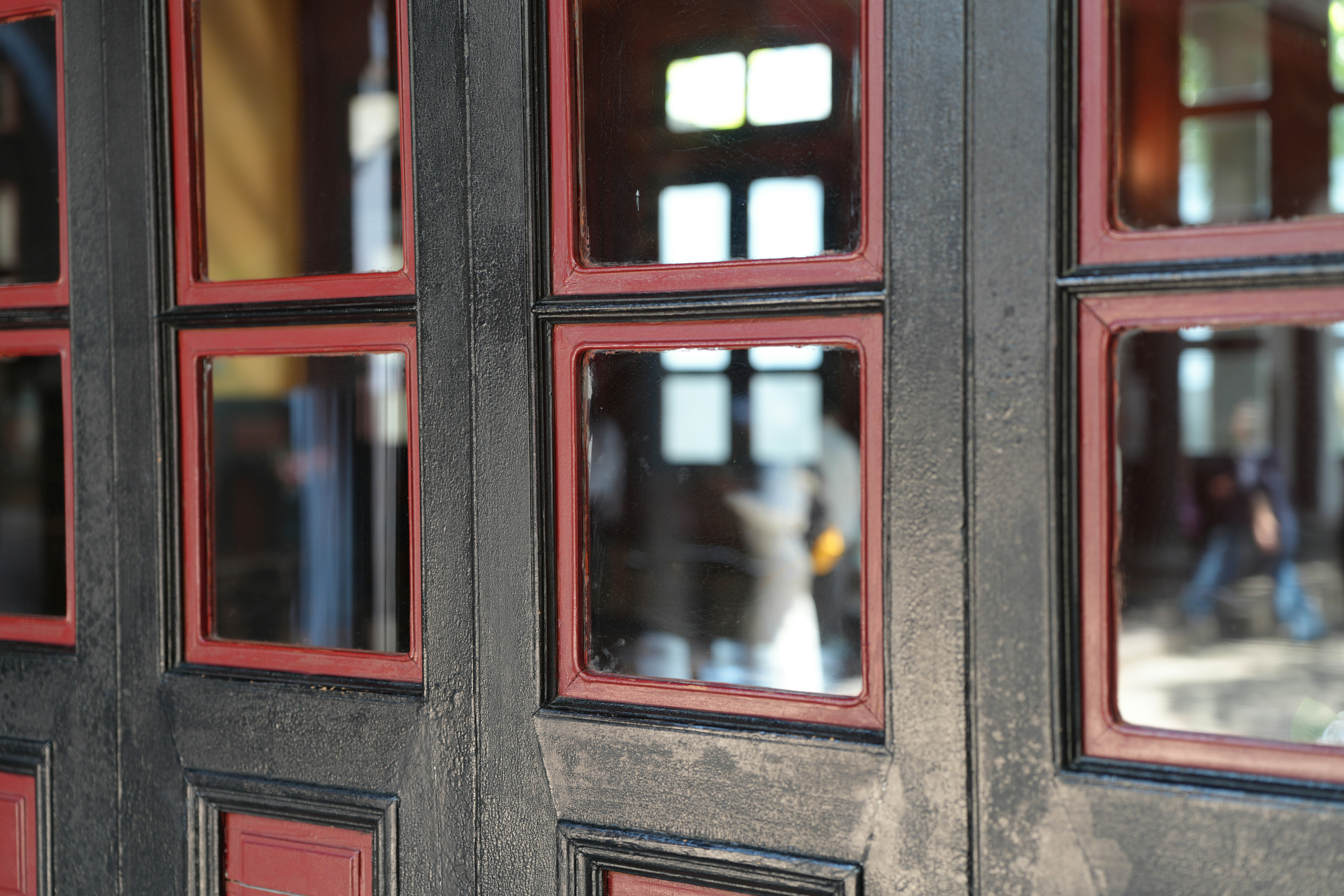 Red Frames, Quiet Reflections