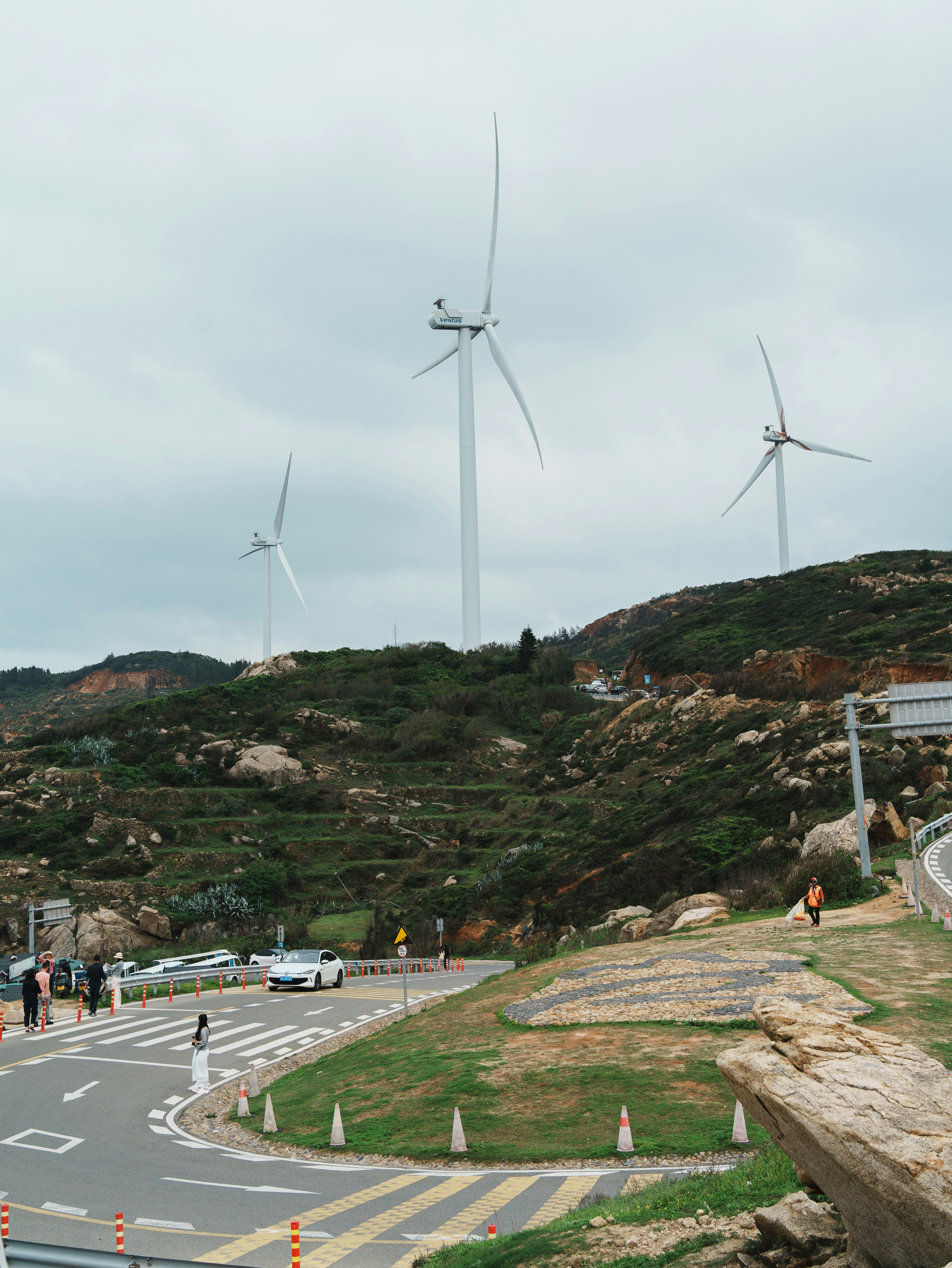 Wind Harvest atop the Coastal Ridge