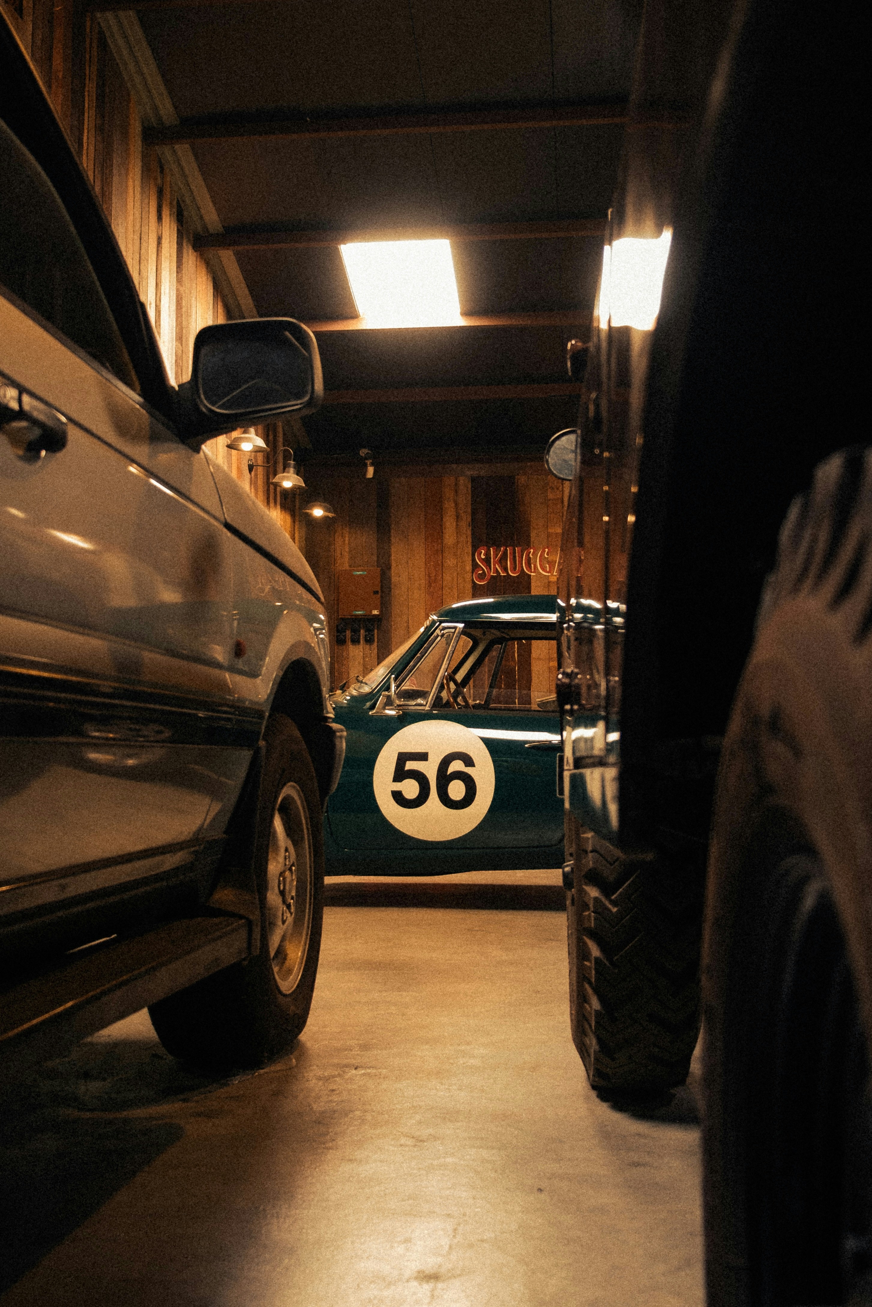 Race Night in the Backroom: A Hidden Classic Emerges Between Vans