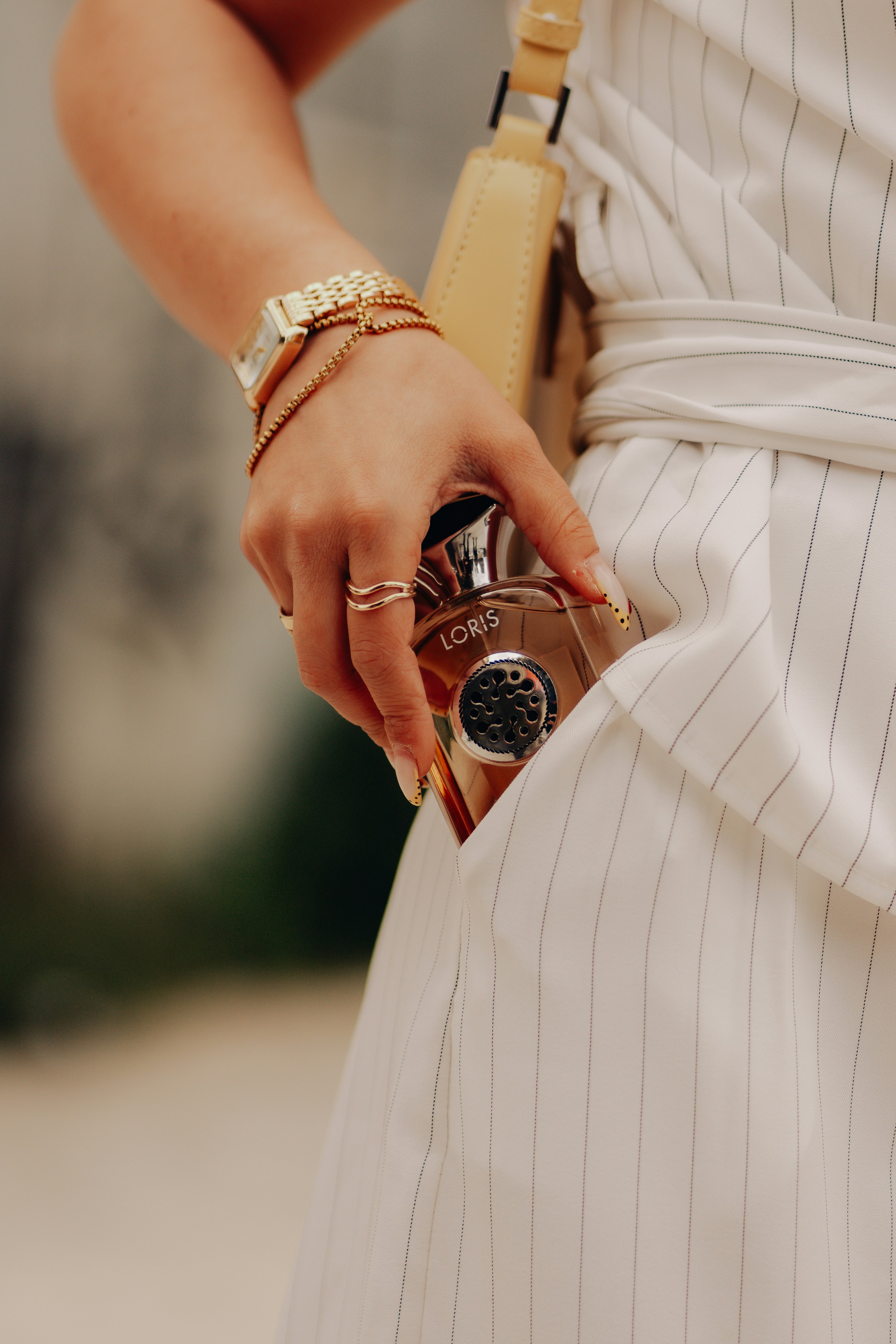 In the Pocket: A Glint of Gold and a Quiet Moment of Style