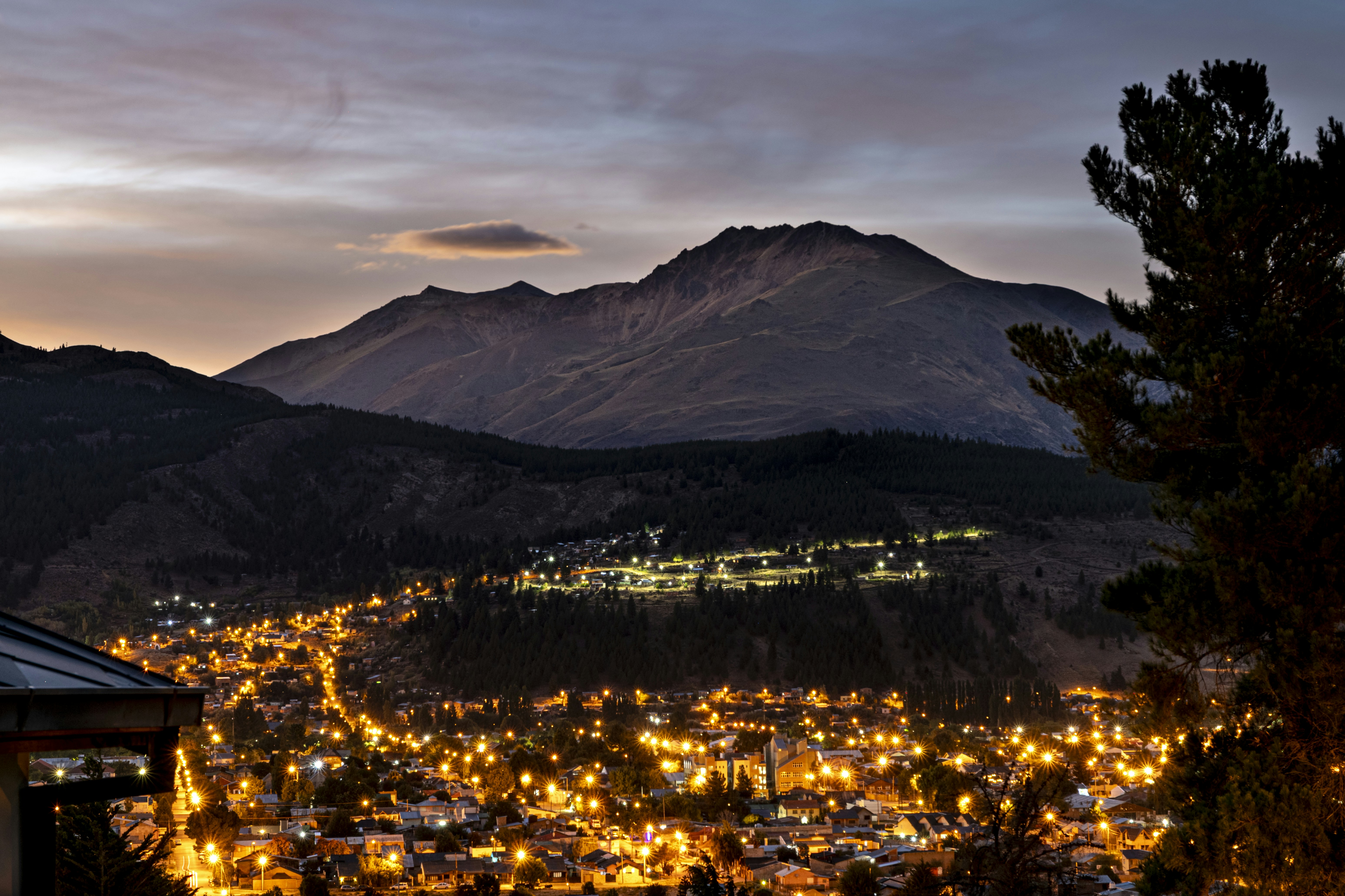 Mountain photo shot on Nikon D850