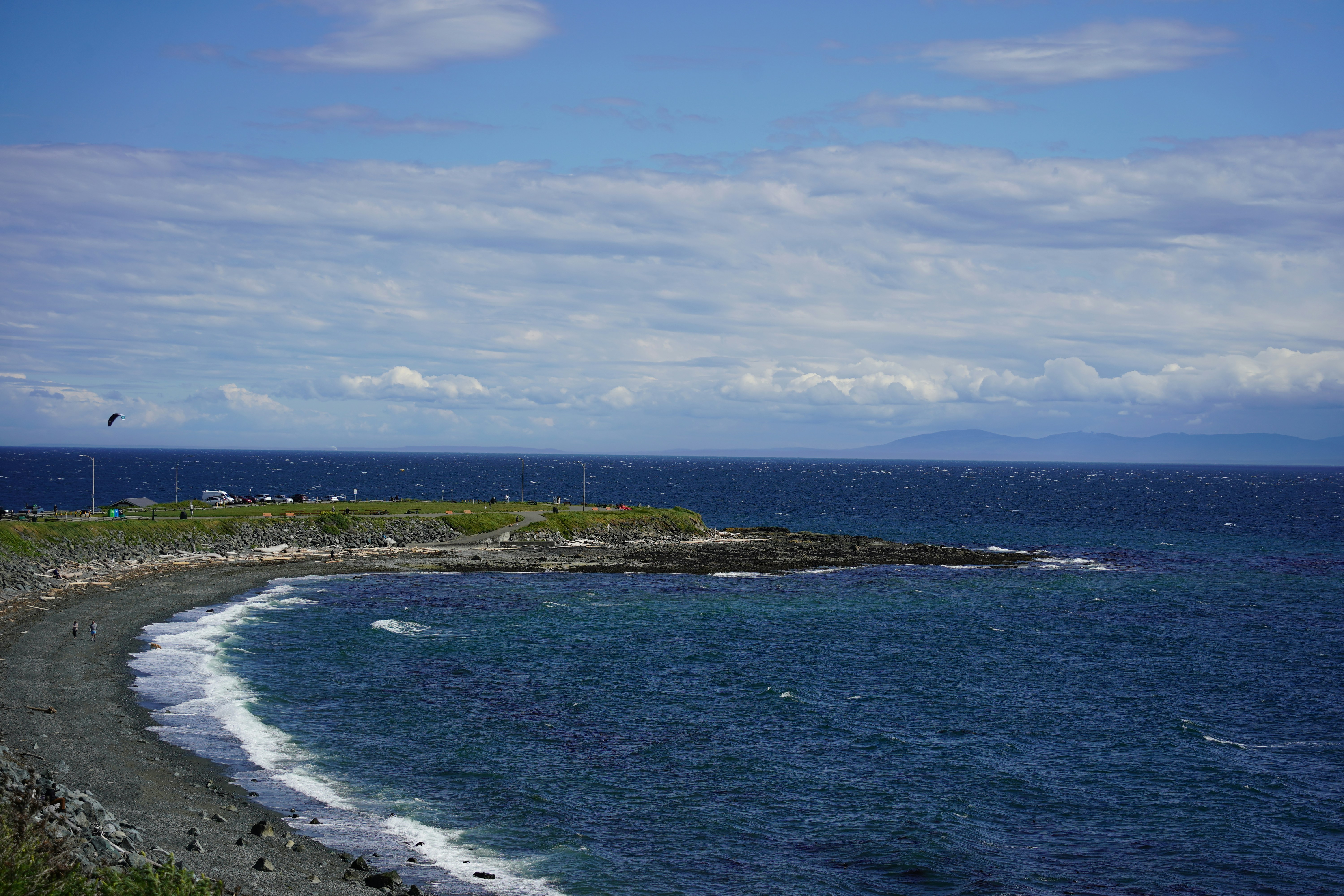Coastal Path Echoes: A Quiet Peninsula Under Open Skies