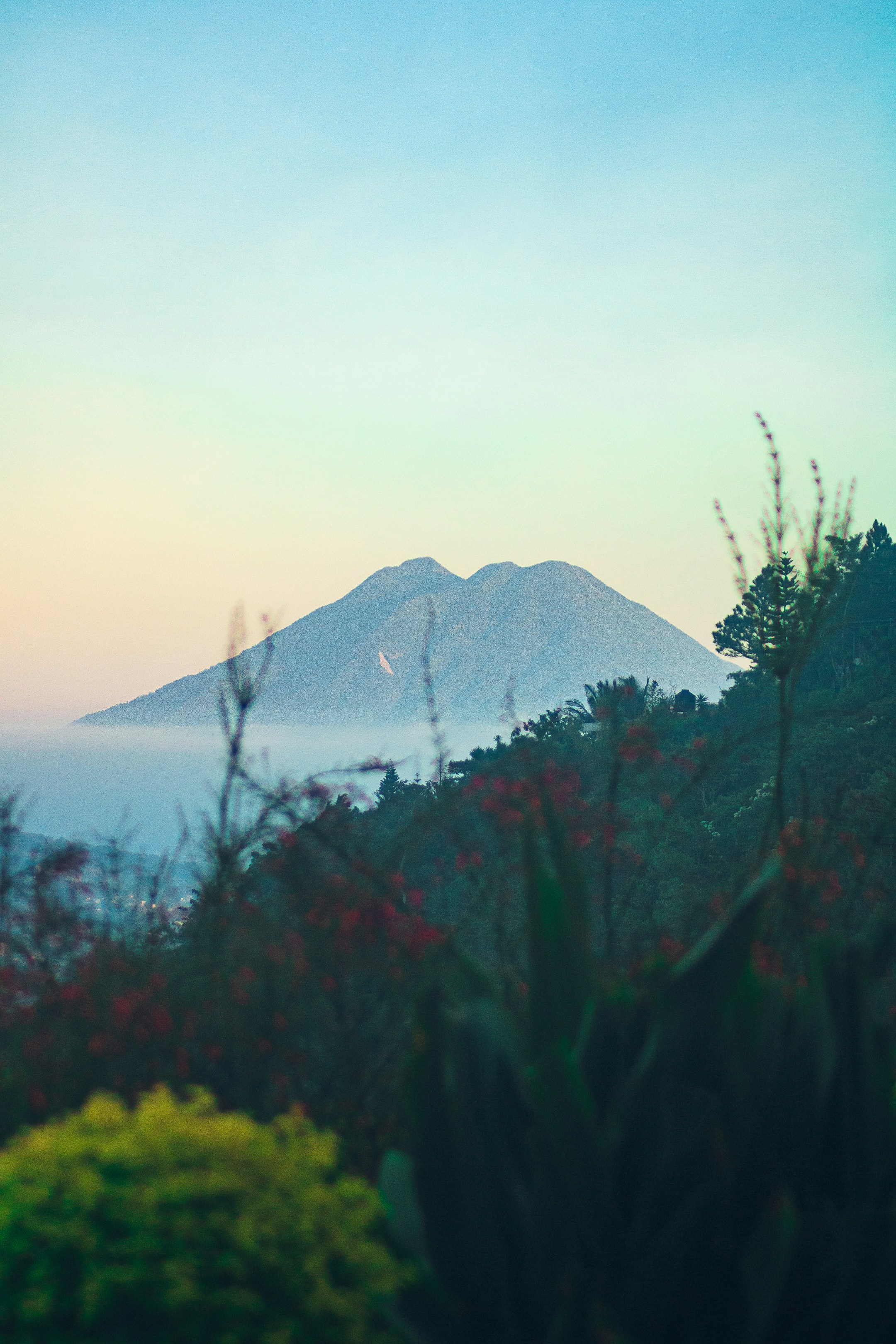 Dawn Over the Silent Peak