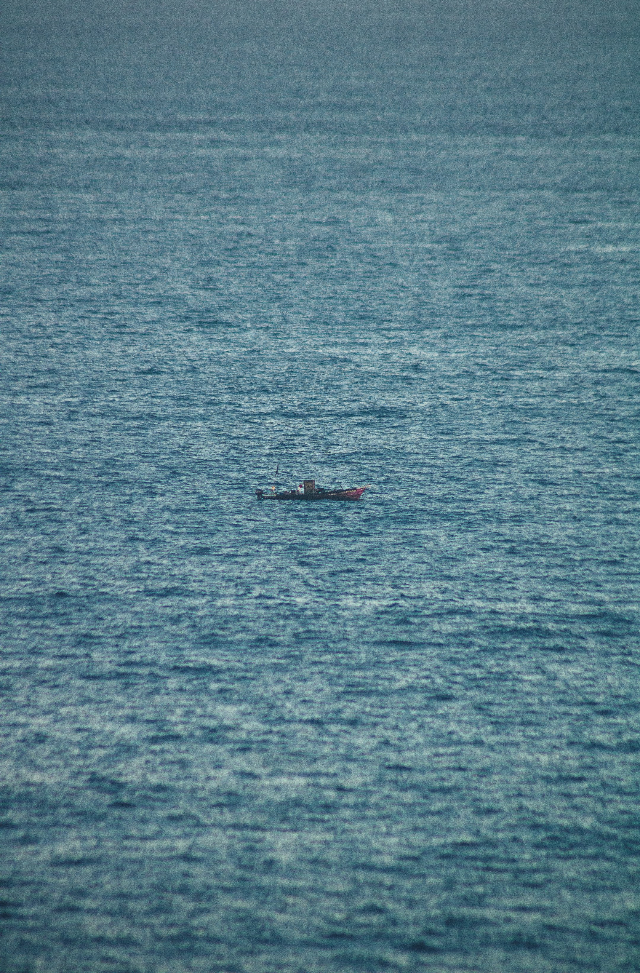 A Quiet Vessel on a Distant Sea