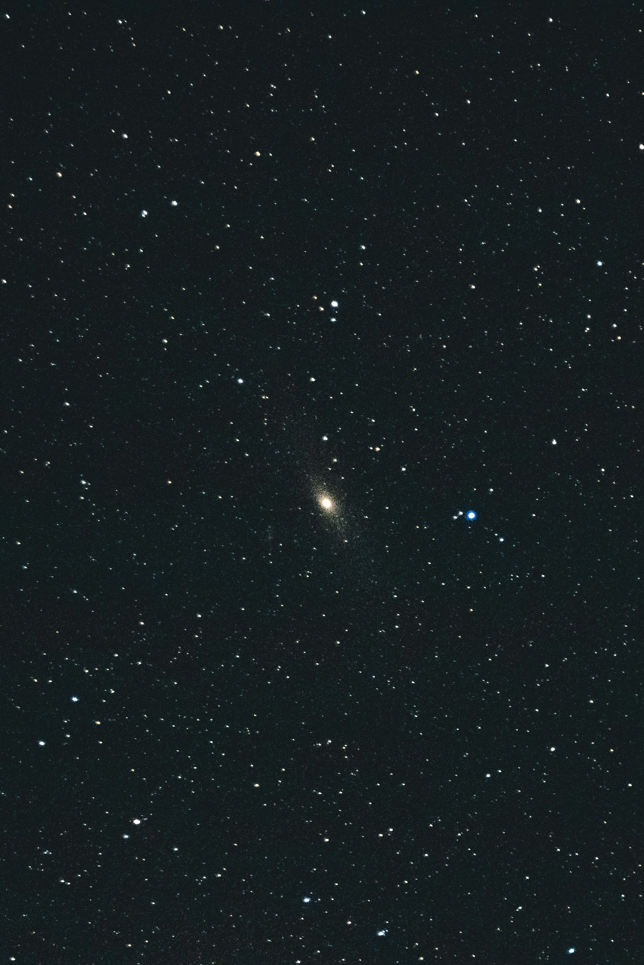 A Quiet Beacon: The Faint Galaxy in a Sea of Stars