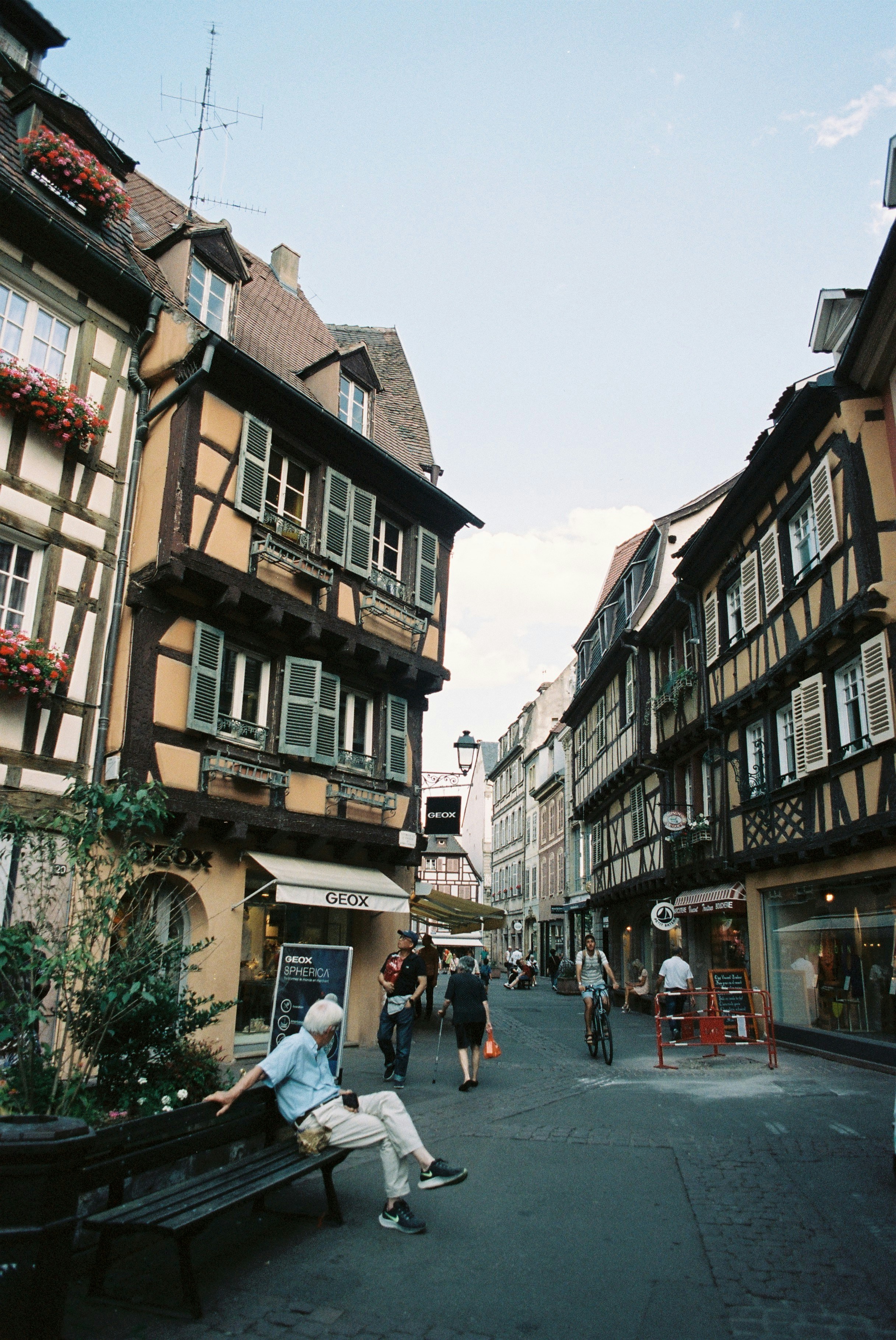 Heritage Lane: A Quiet Corner of Painted Timber-Walled Shops