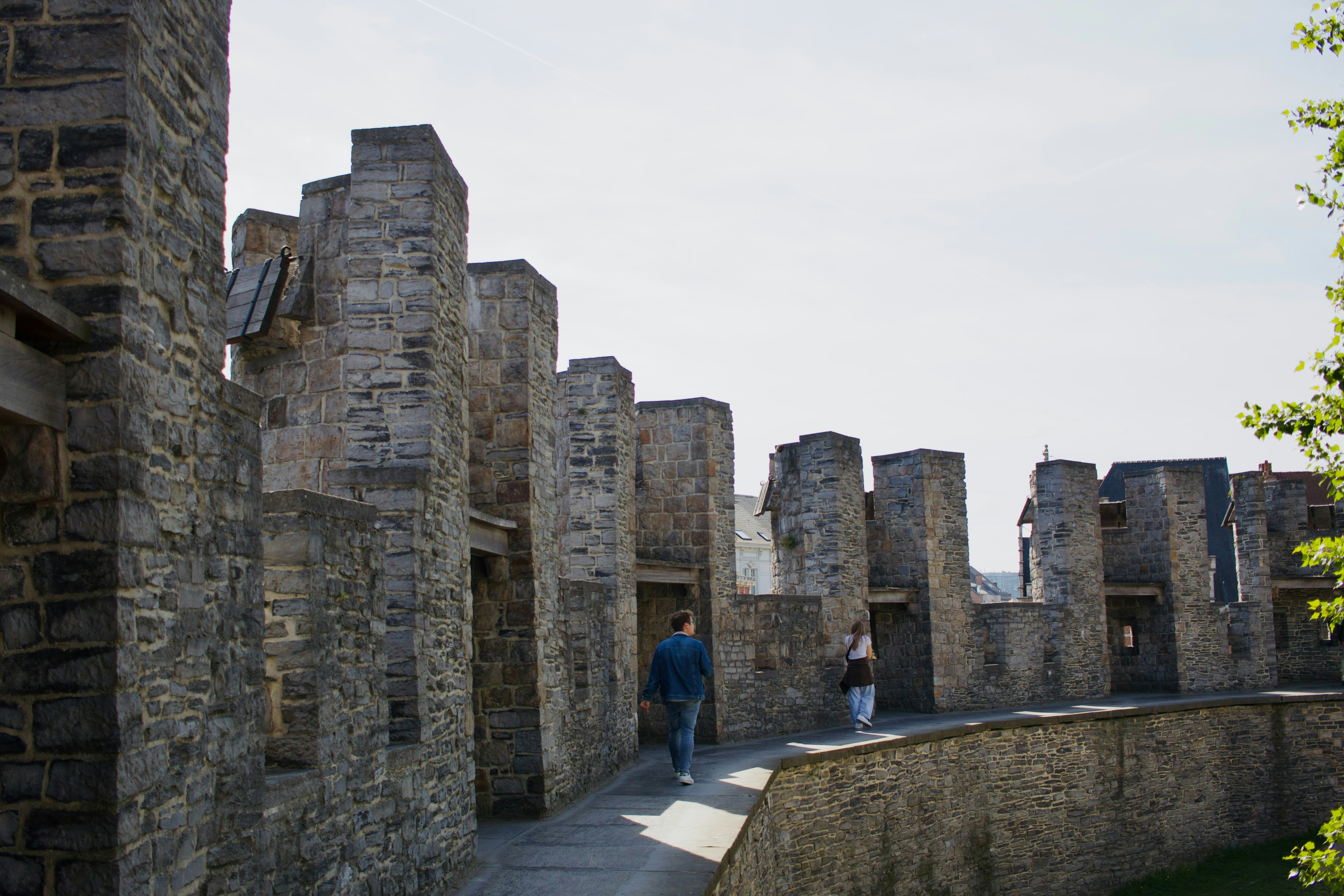 Footpath Through the Time-worn Citadel
