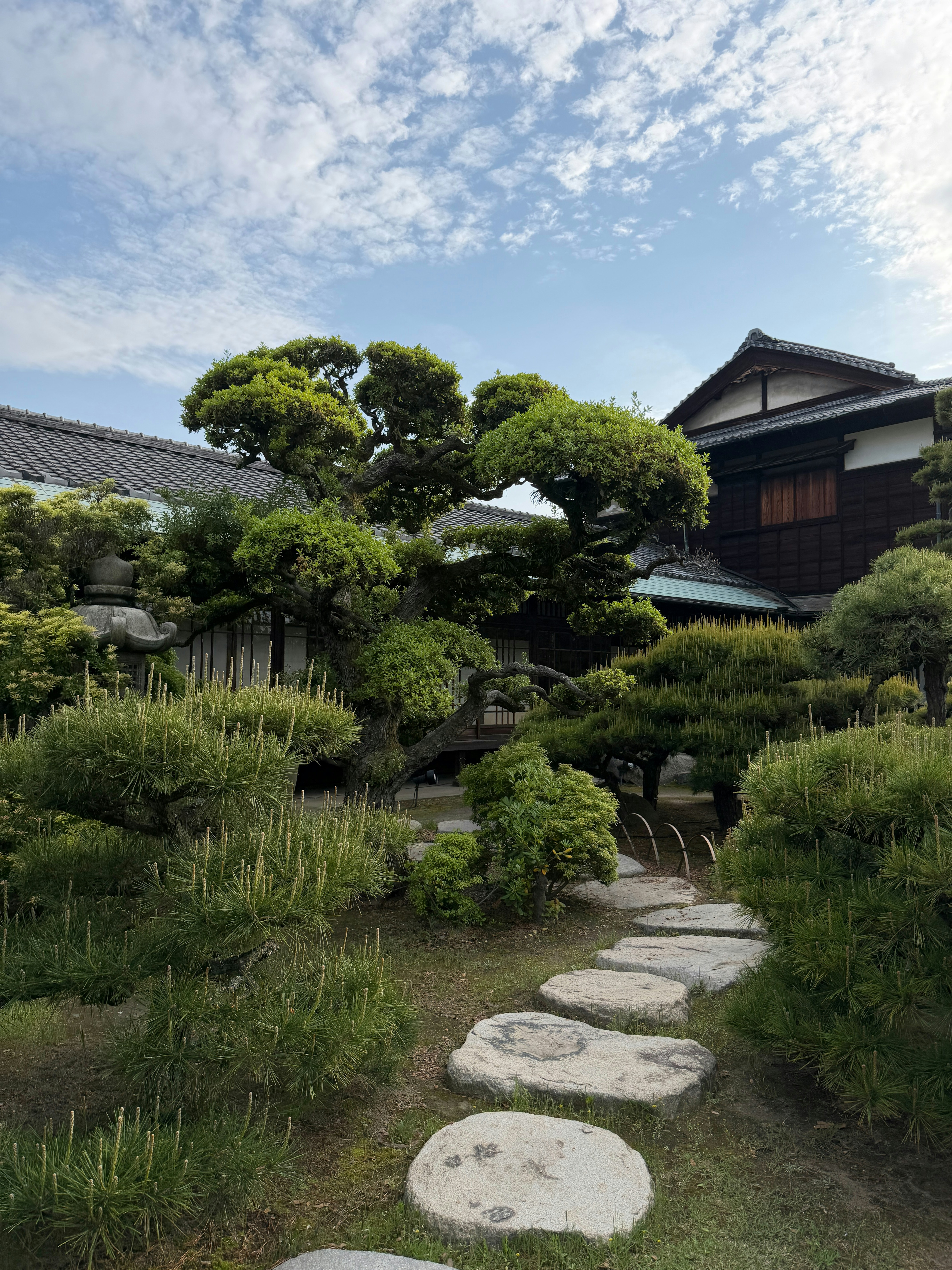 Zen Path Through a Traditional Japanese Garden