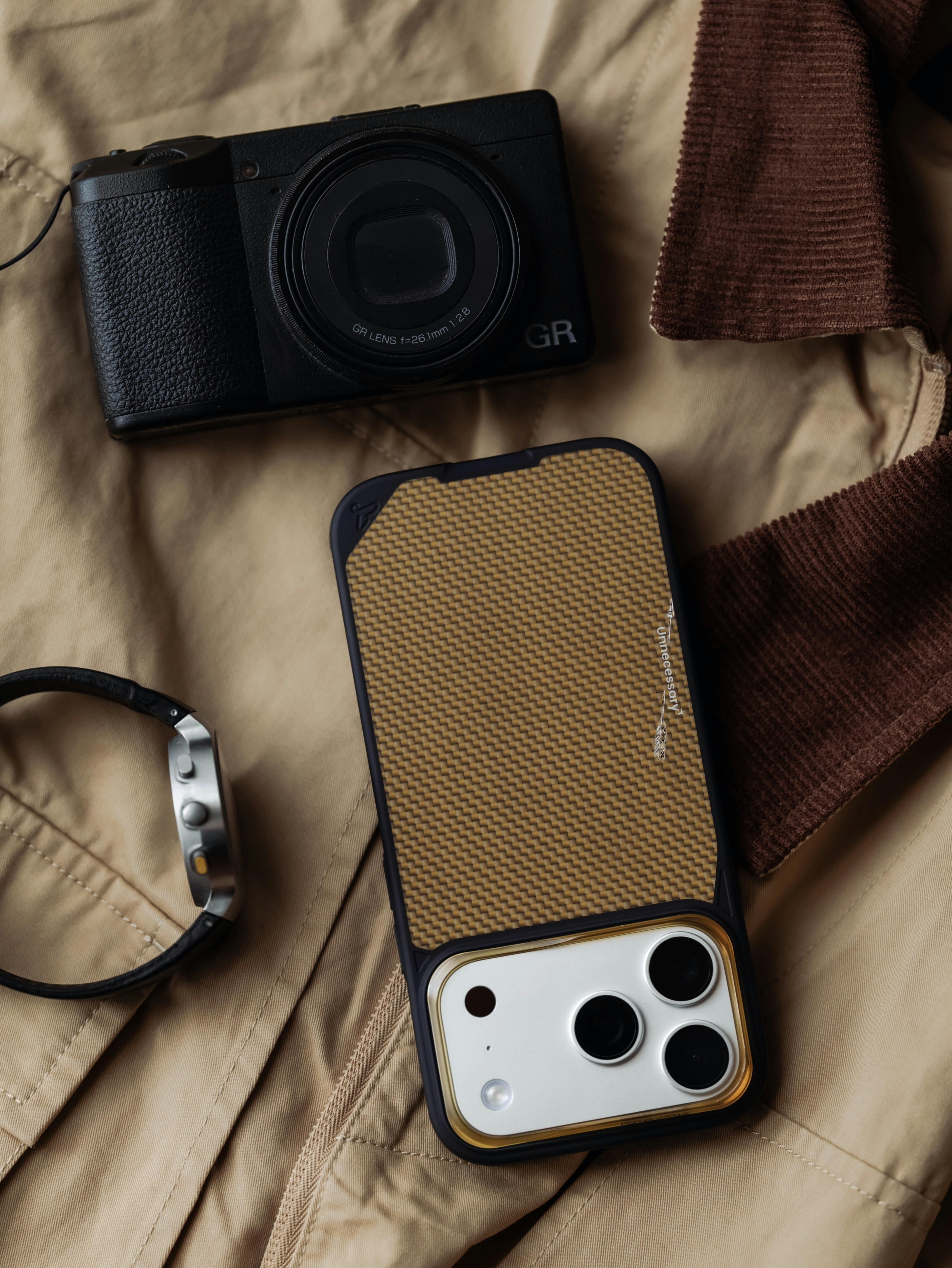 Lenses, Case, and Clockwork: A Compact Moment with a Handful of Essentials