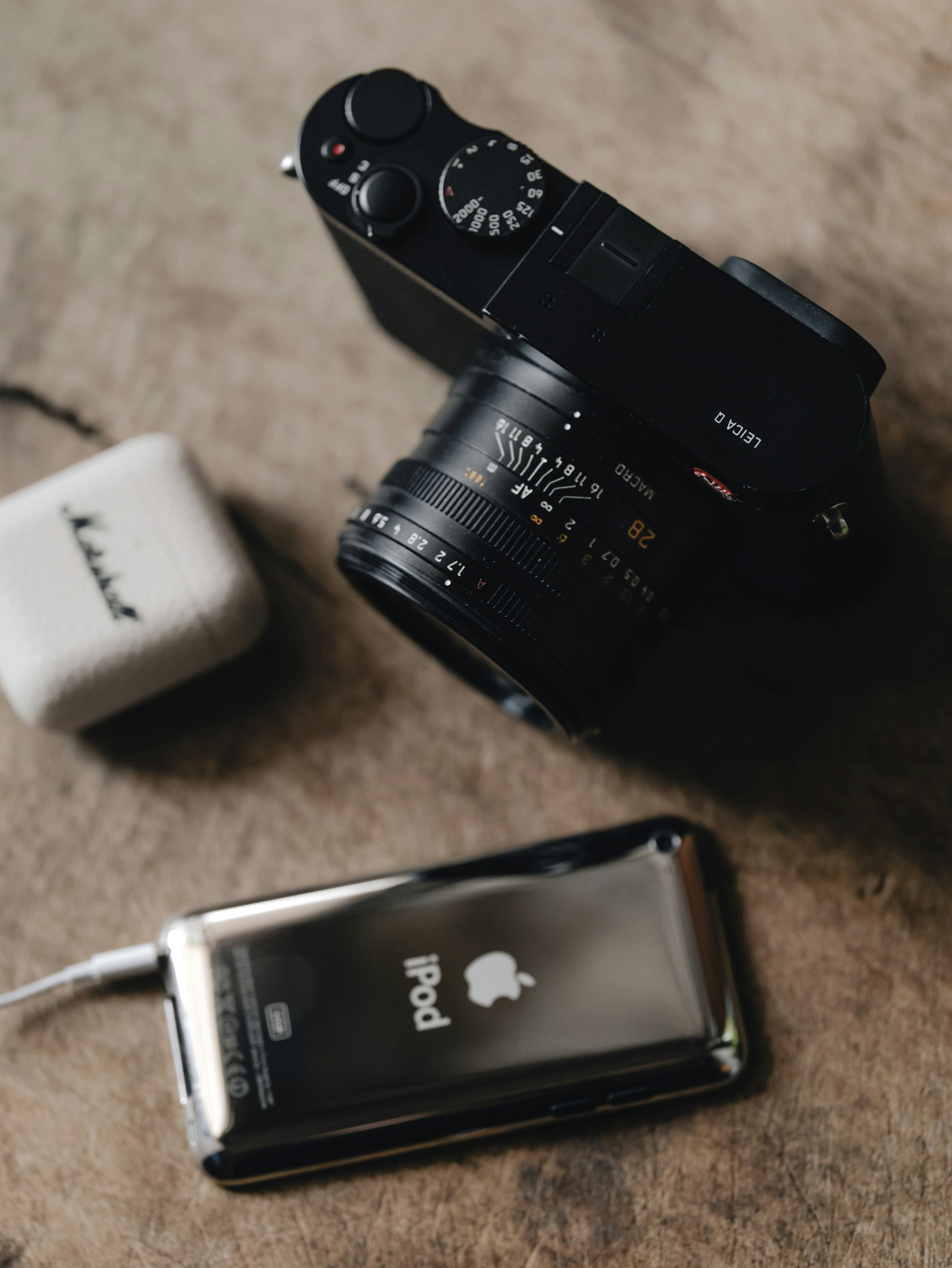 Silent Precision: A Vintage Lens Meets the Digital Era