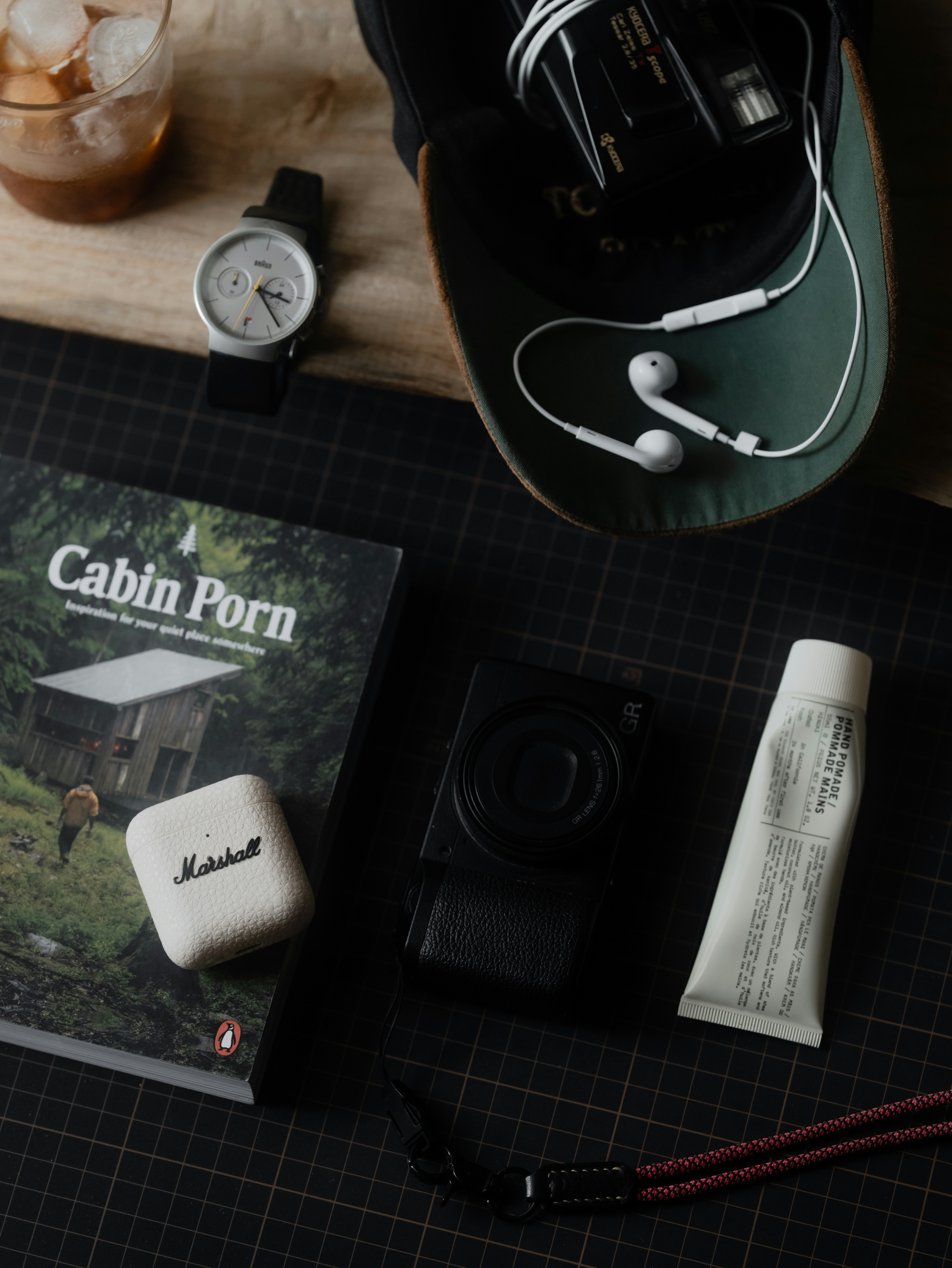 Covert Toolkit: A Quiet Desk of Echoes and Gear