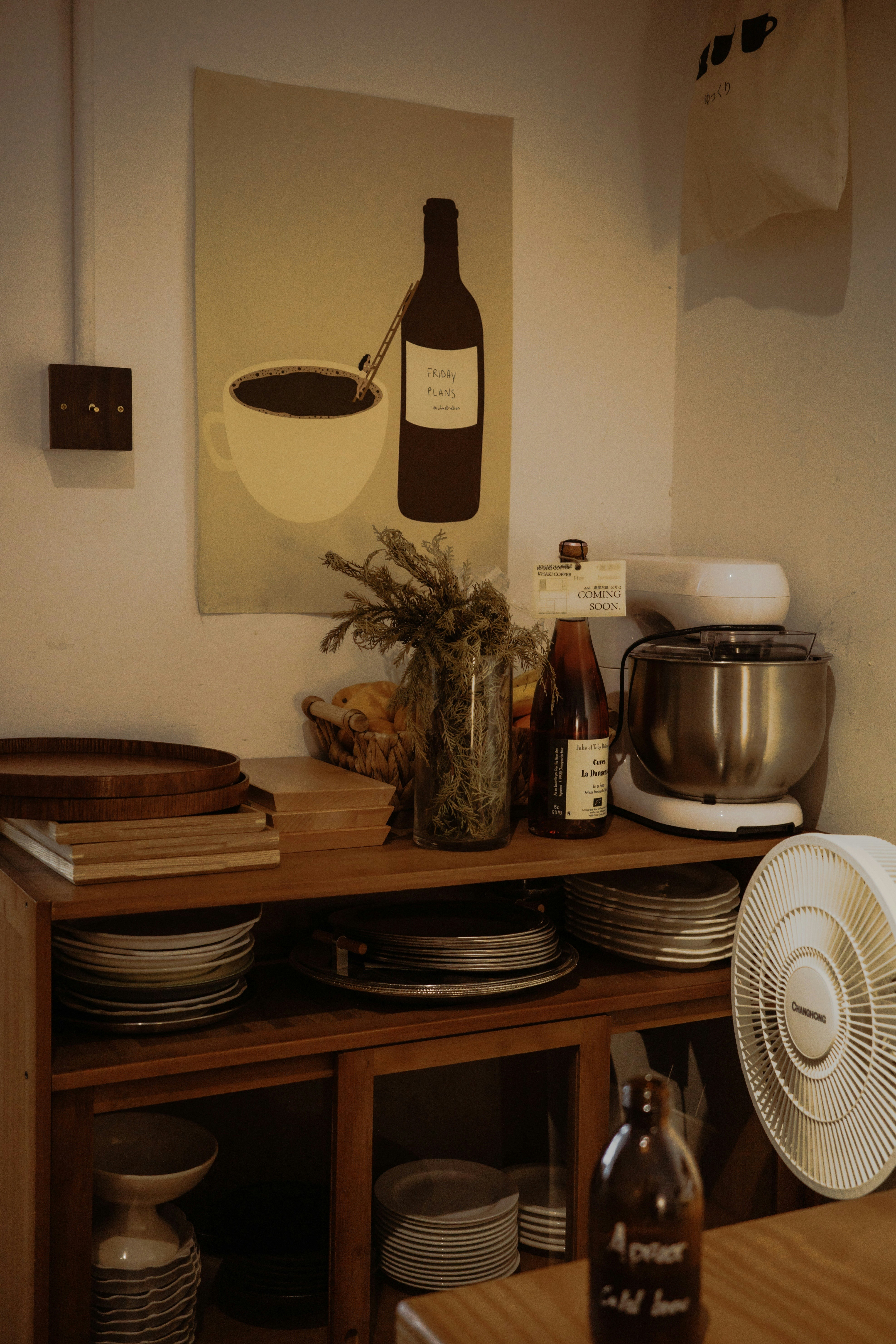 Kitchen Studio: Warm Light, Quiet Still Life