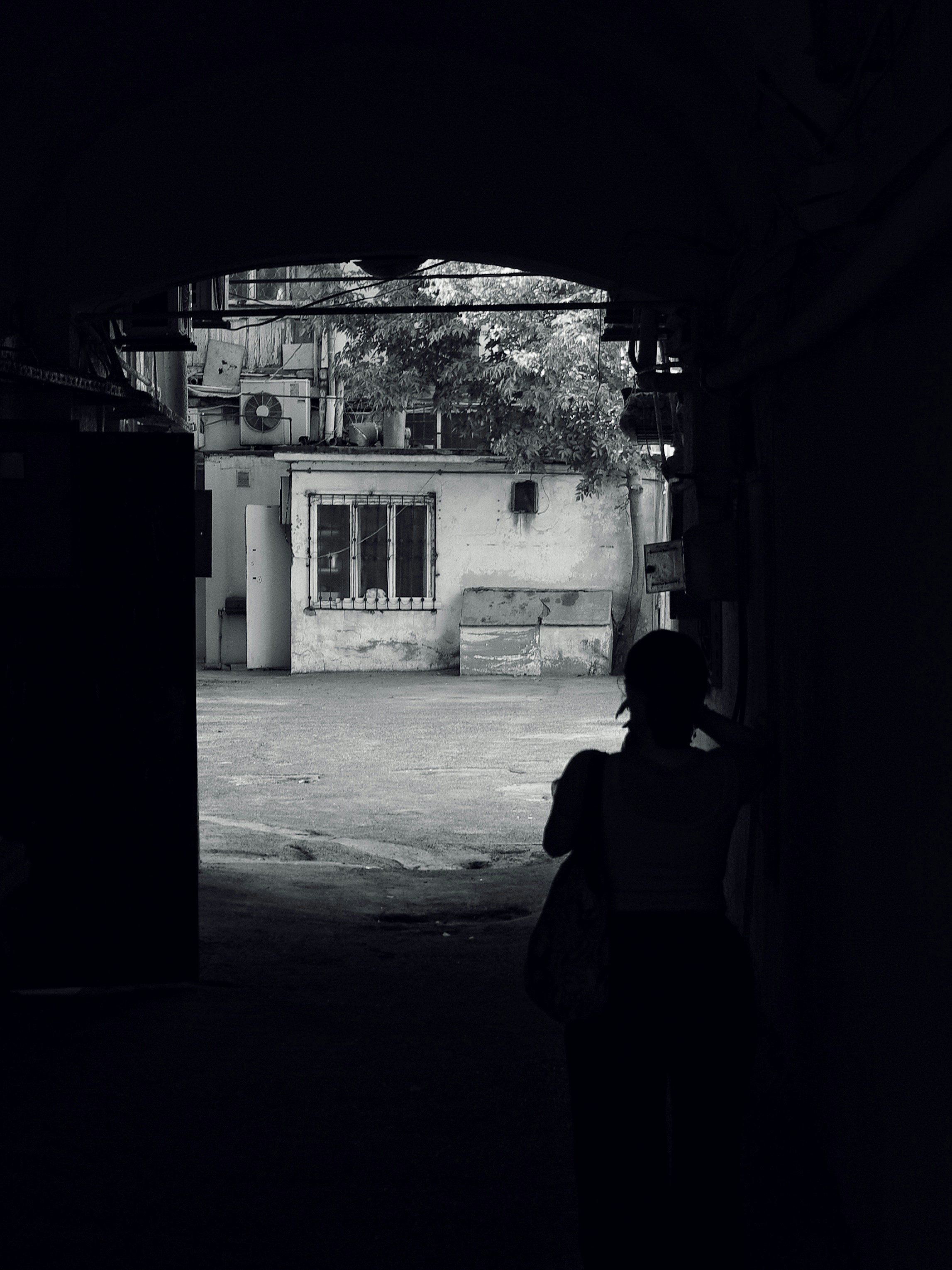 Dim Archway Seeker: A Quiet Exit into Light
