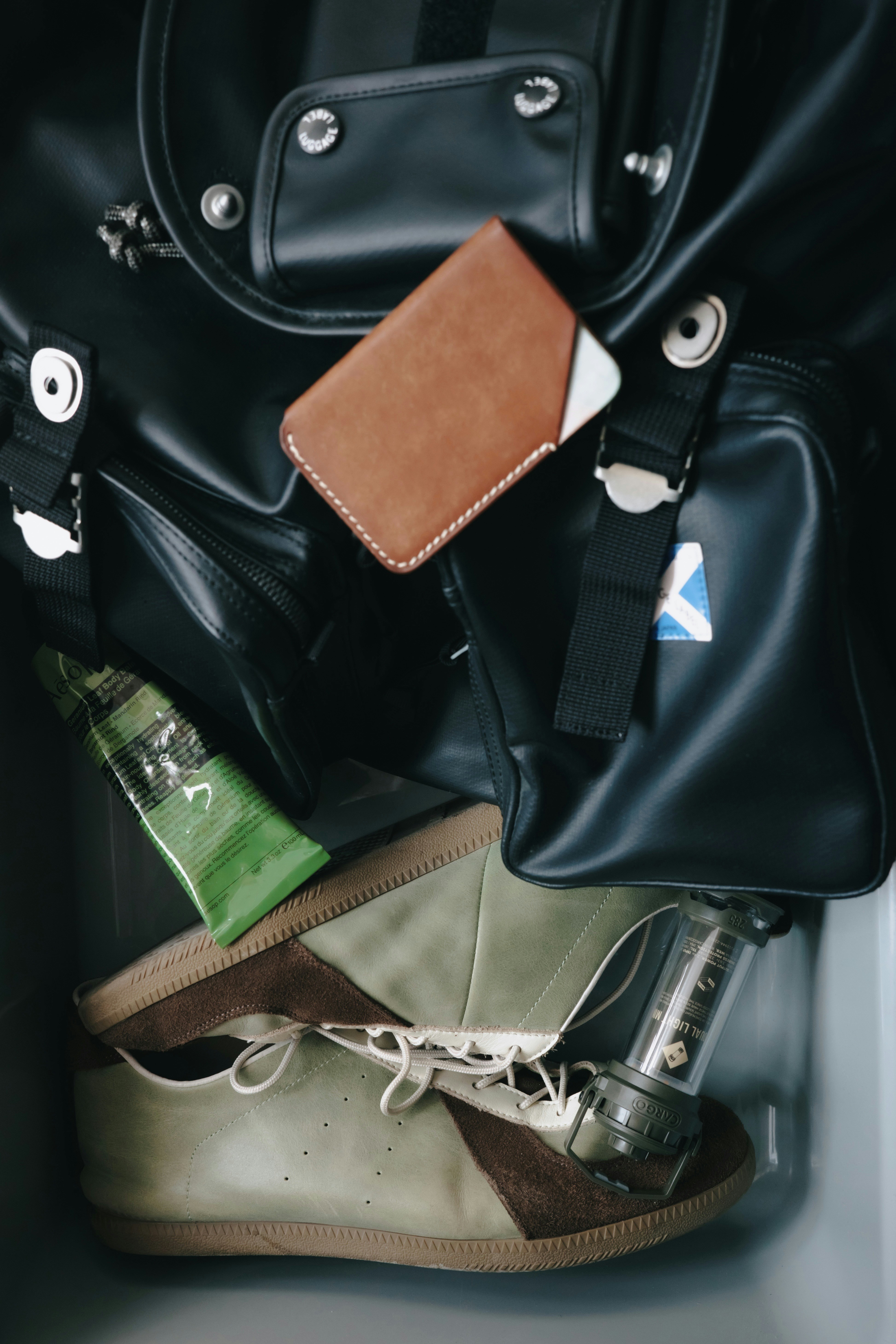 Urban Gear Stashed in a Compact Closet