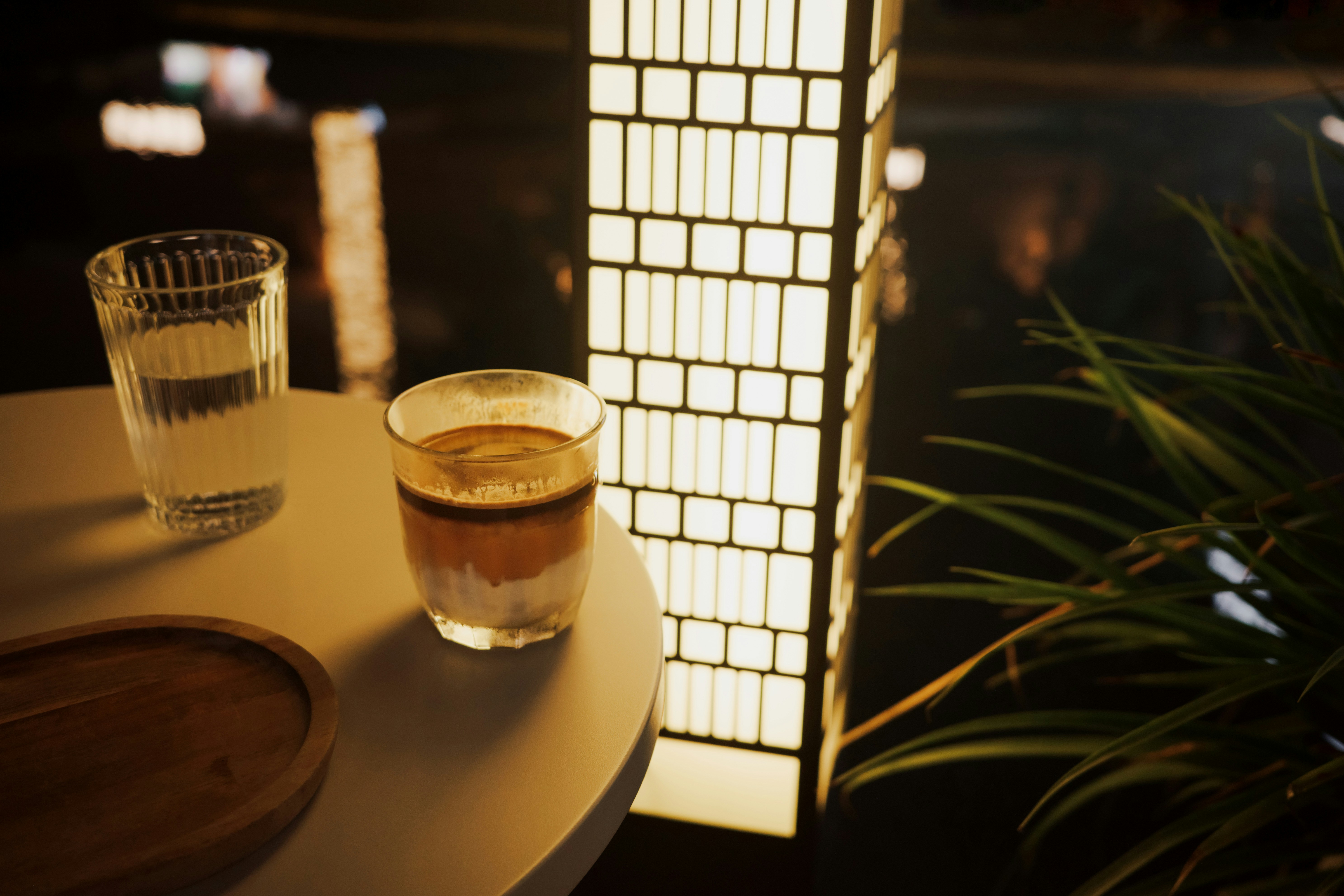 Warm Glow at the Outdoor Table
