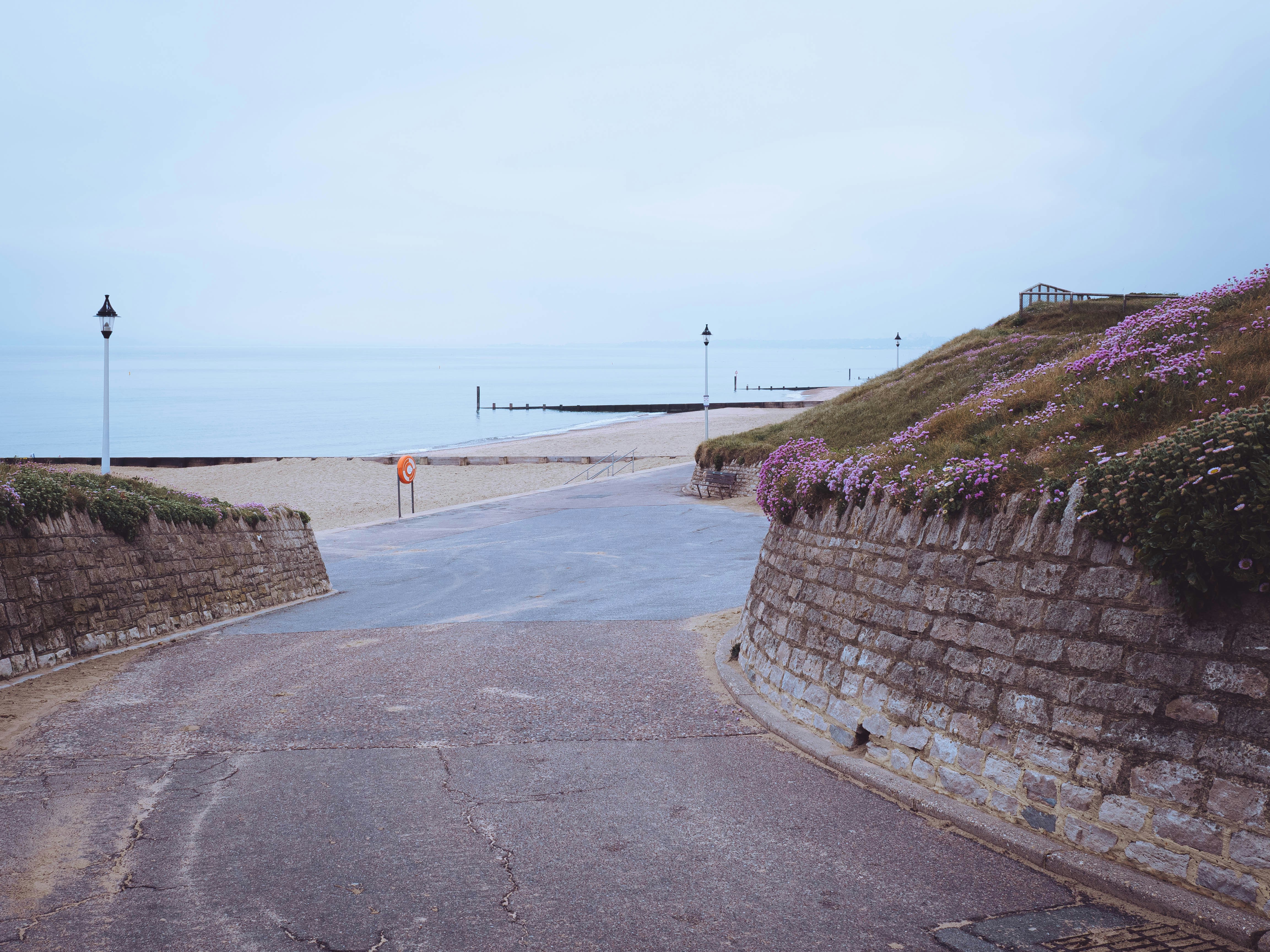 Coastal Approach: Sea Gate and Flowered Terrace