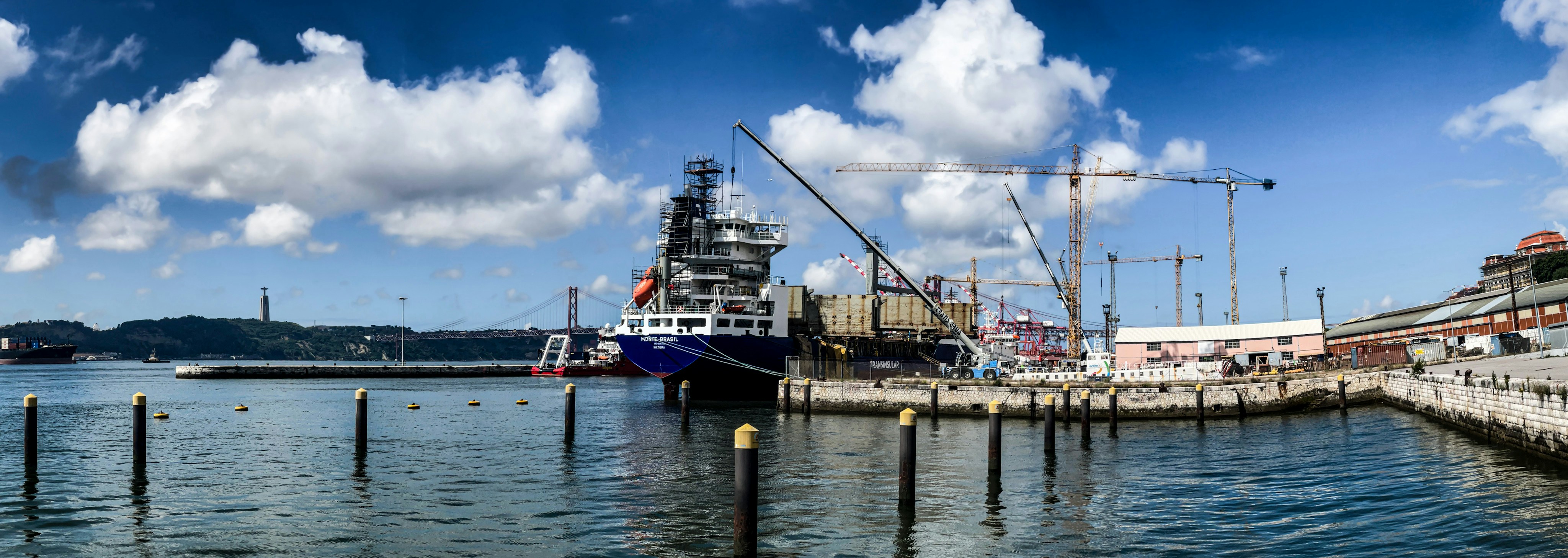 Harbor Machinery: A Port’s Quiet Pulse