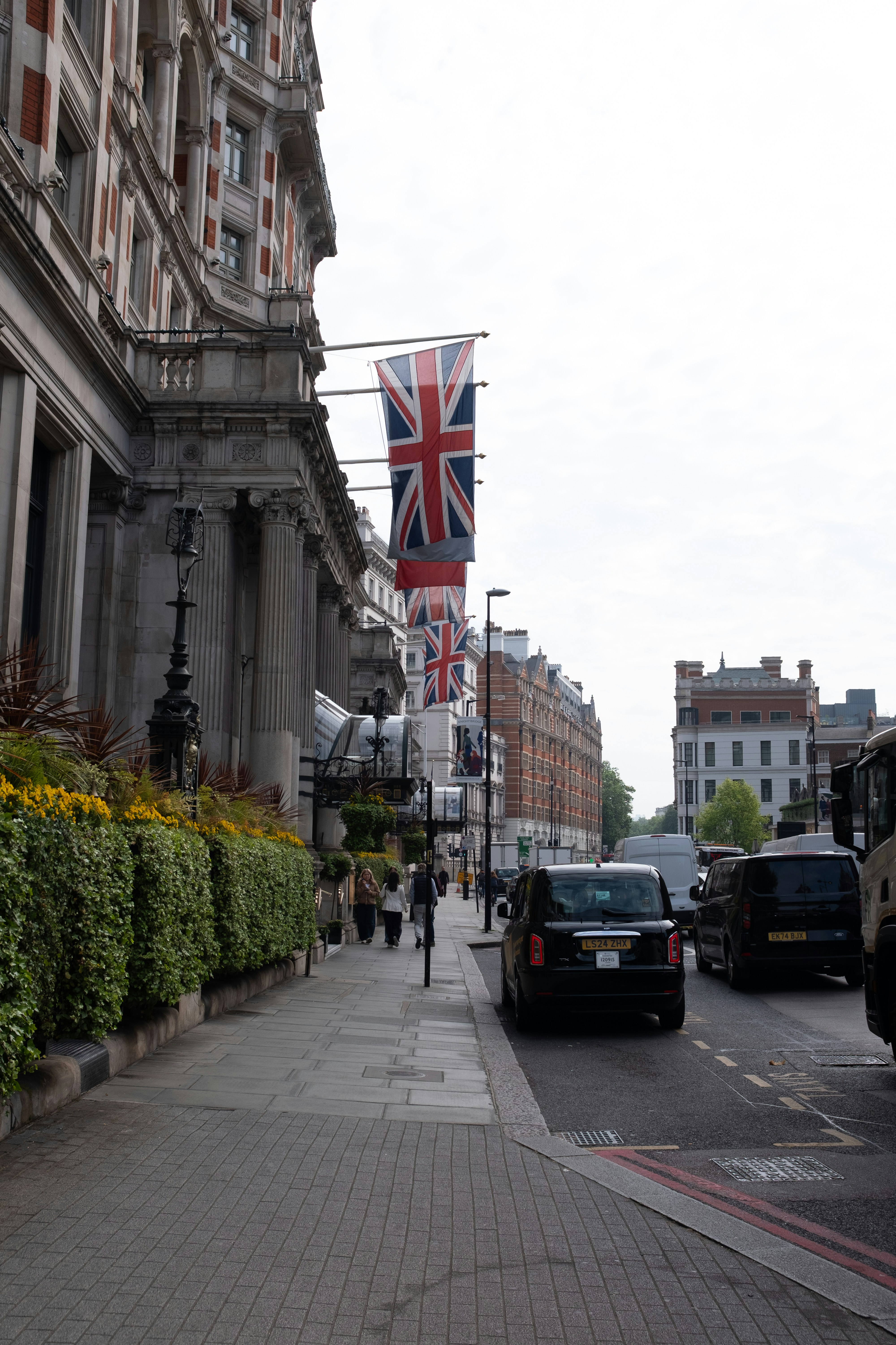 Union Jack Street: Flags, Facades, and Footsteps