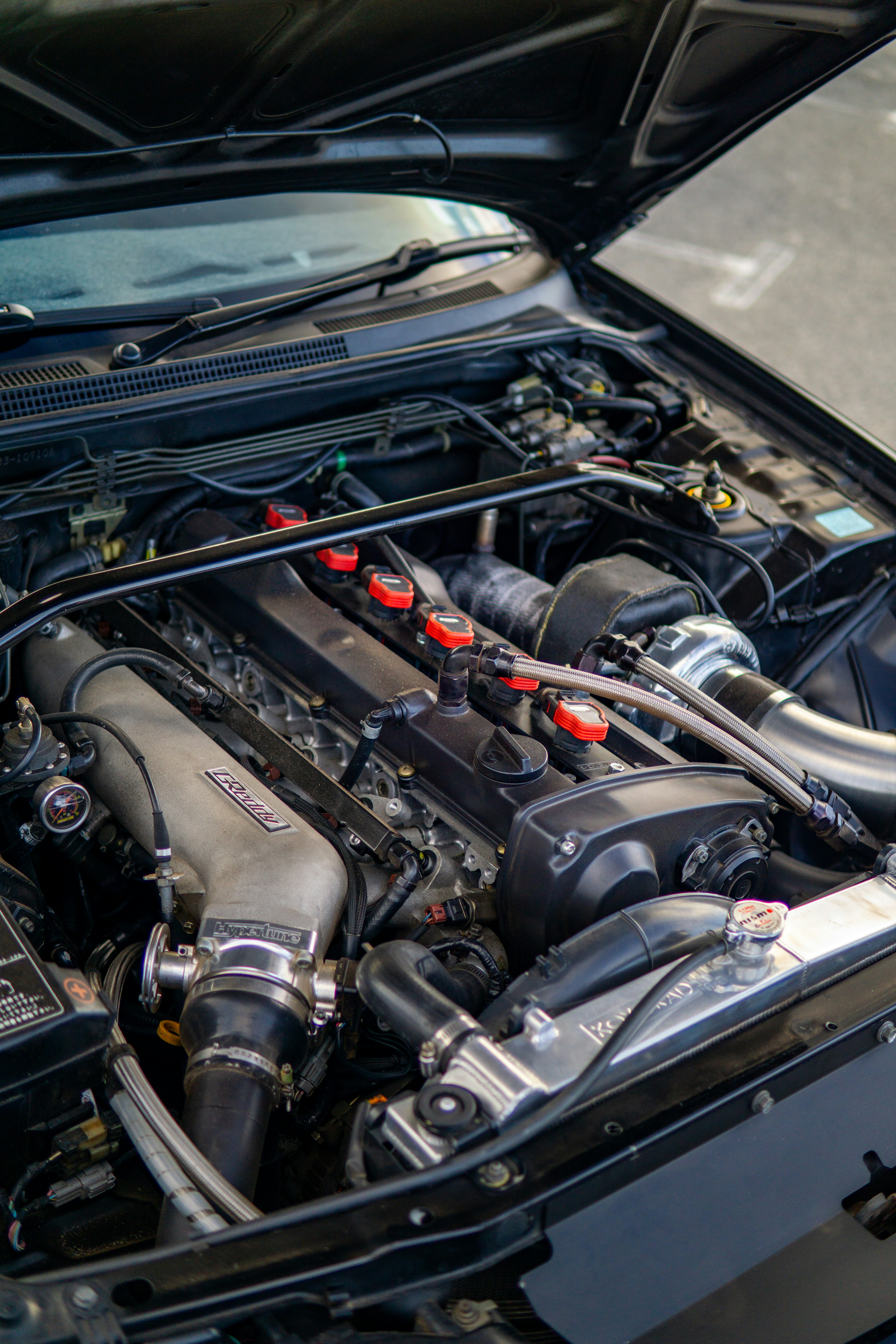 Under the Hood: A Car Engine’s Precision in Real Life