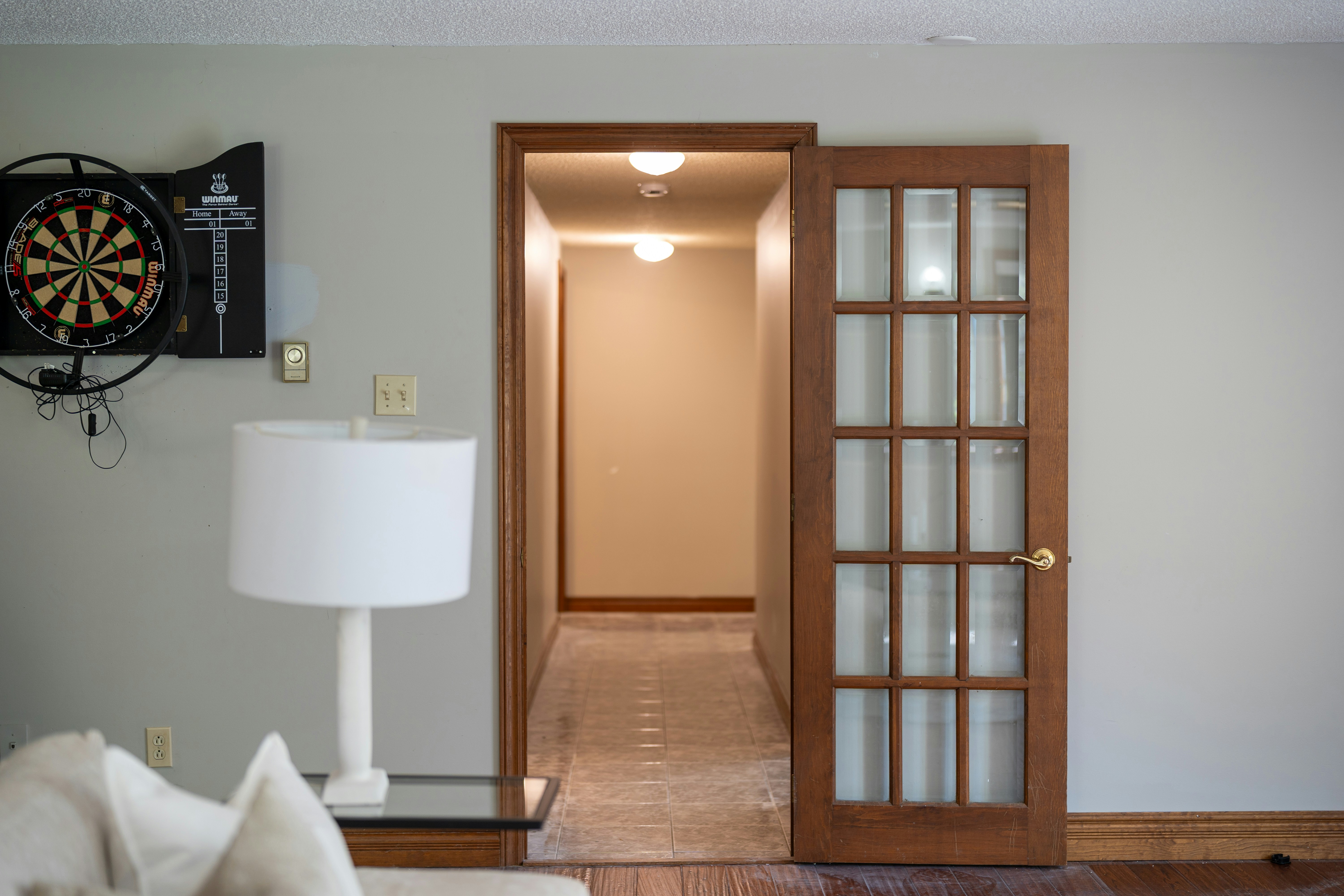 Doorway to a Quiet Corridor