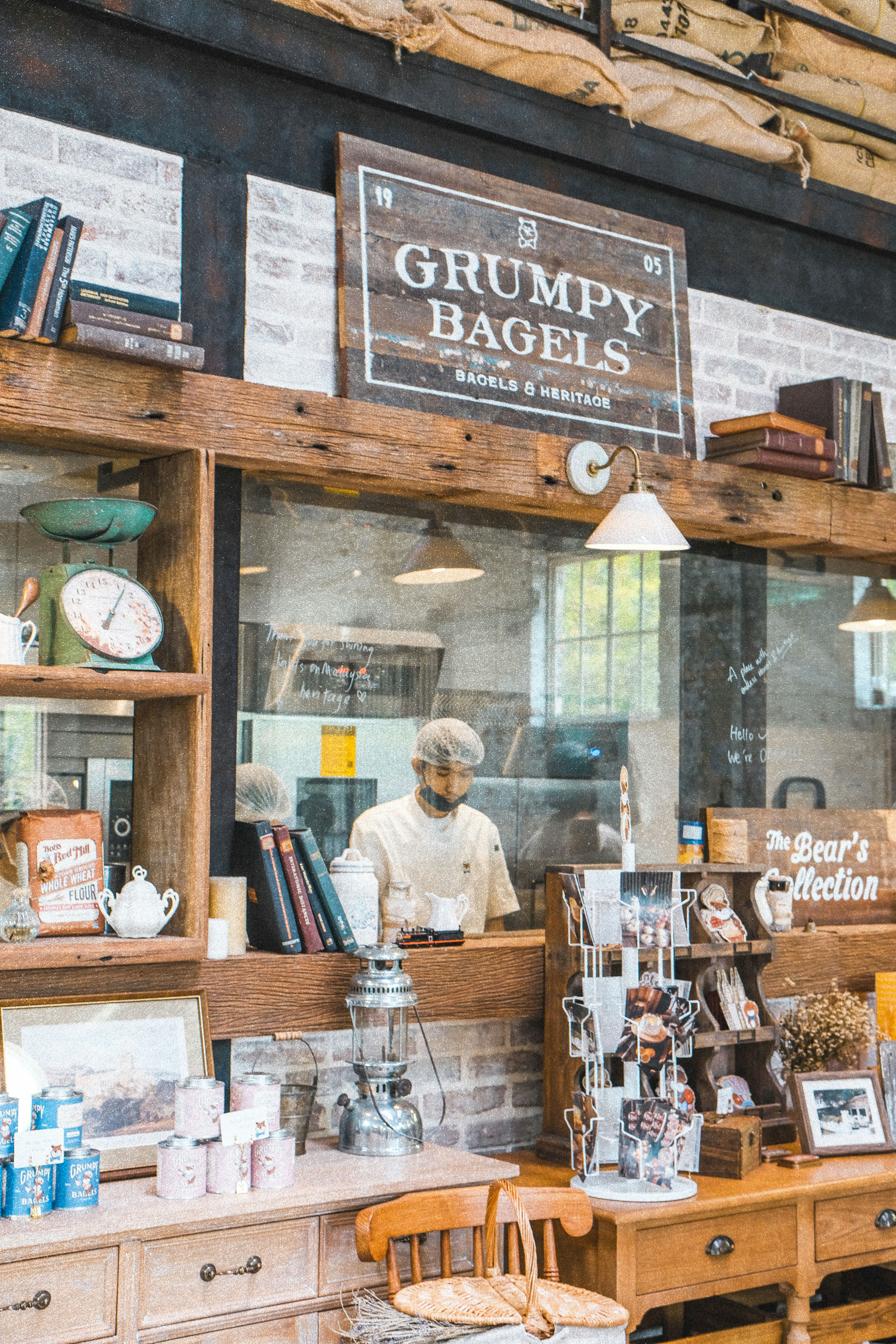Grumpy Bags Café: A Portrait Behind the Counter