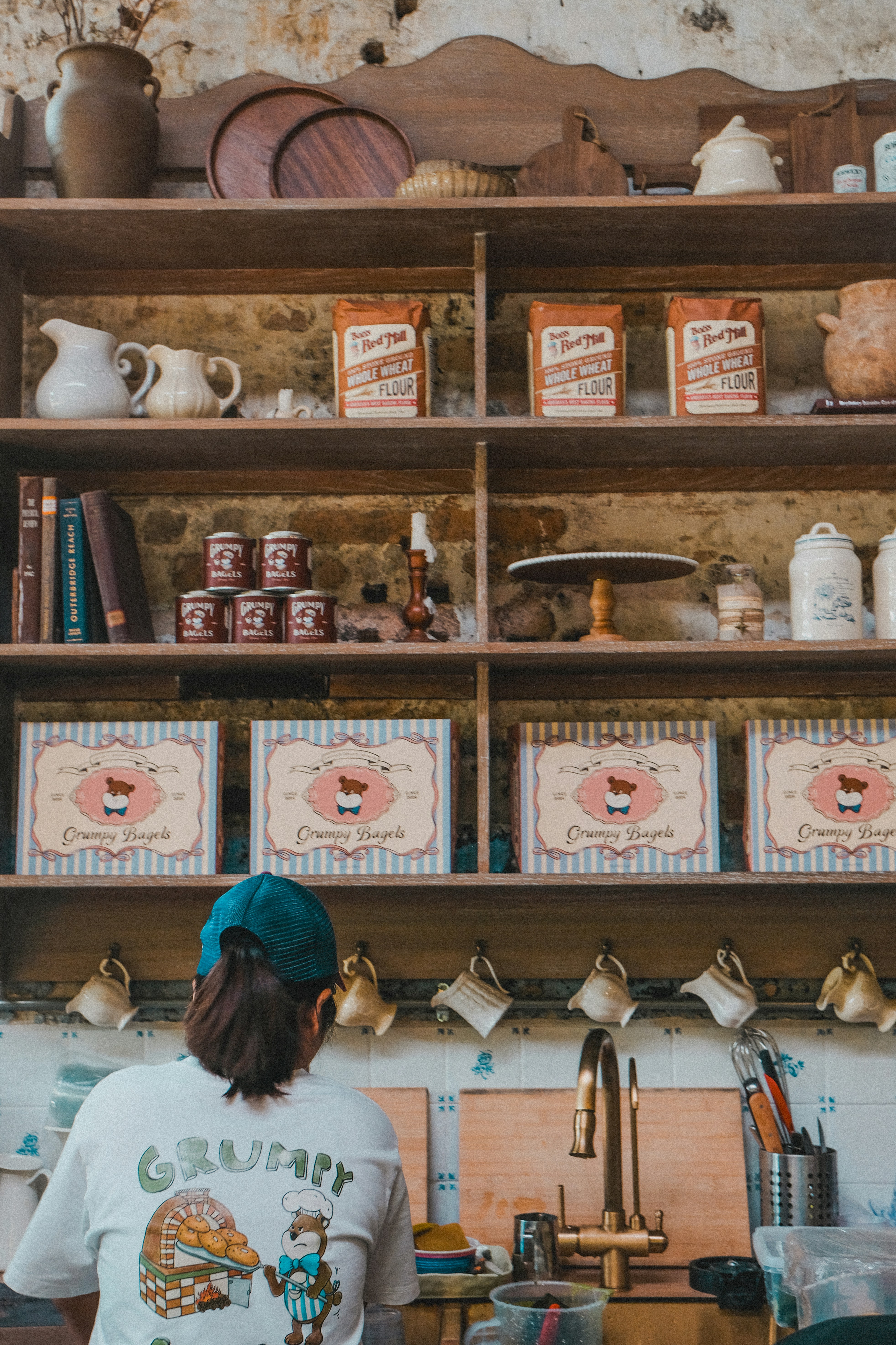 In the Pantry of Sweet Nostalgia