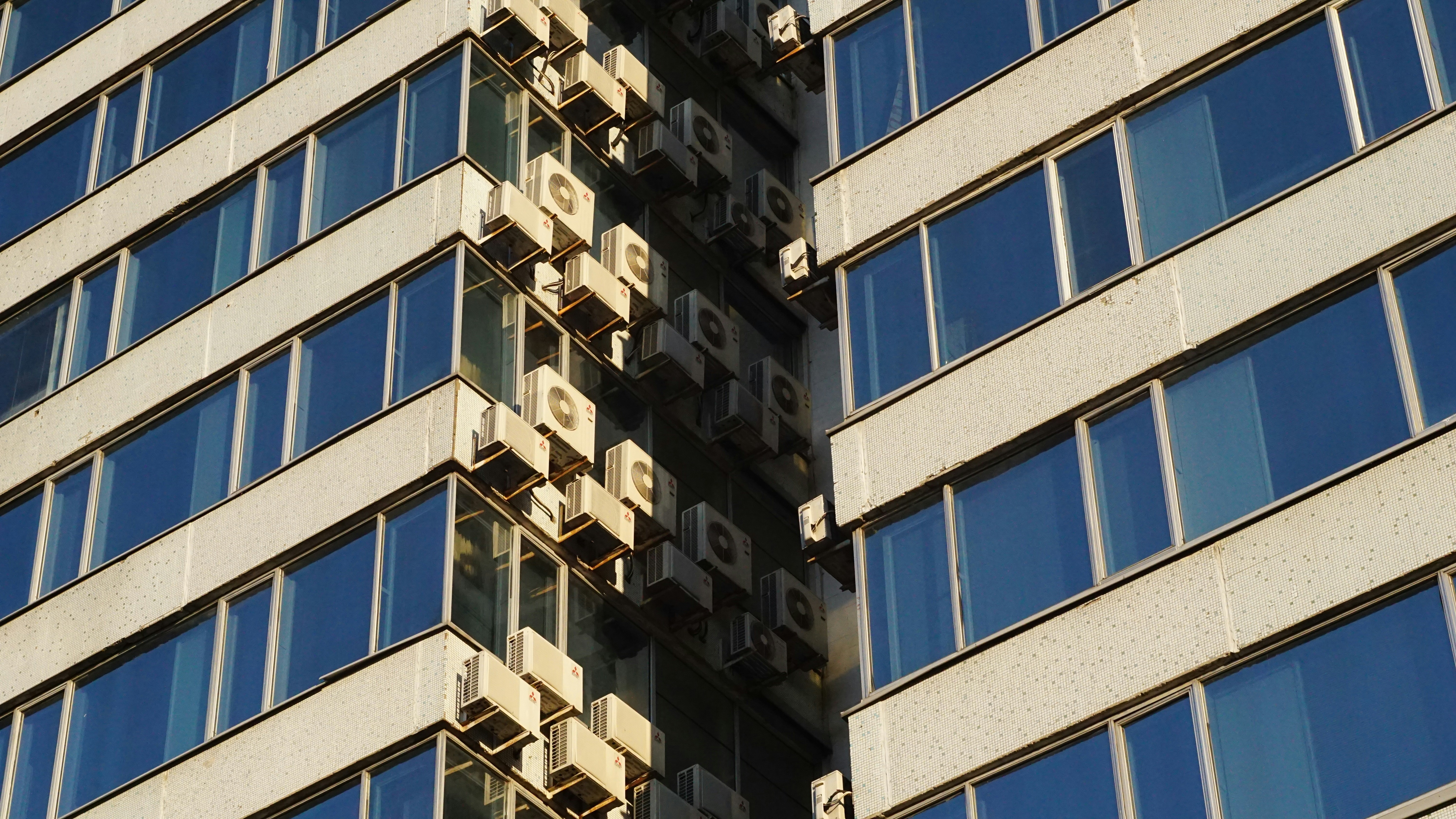 Between Glass and Shadow: A Vertical Slice Through a Corporate Facade