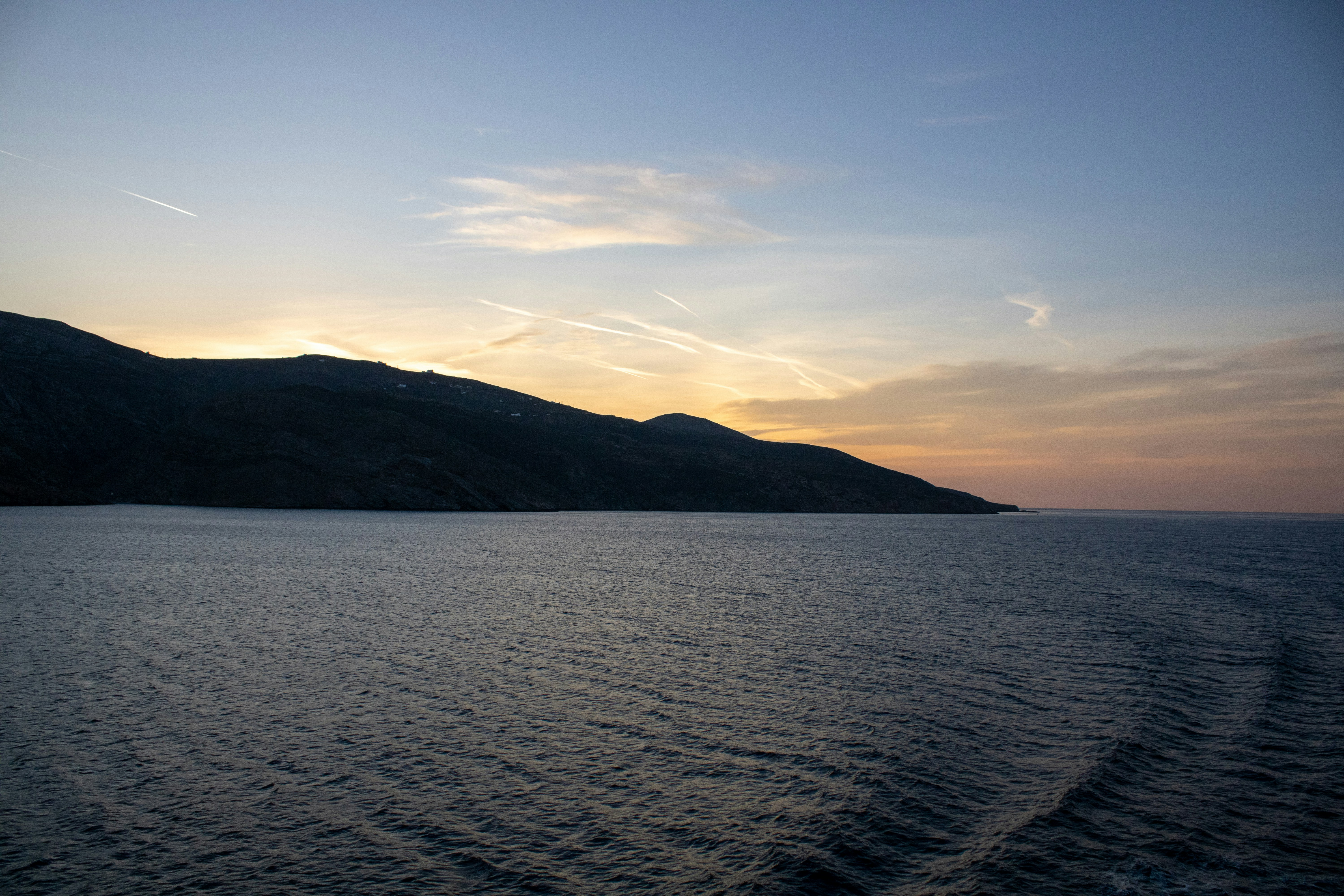 Dusk Over the Quiet Horizon