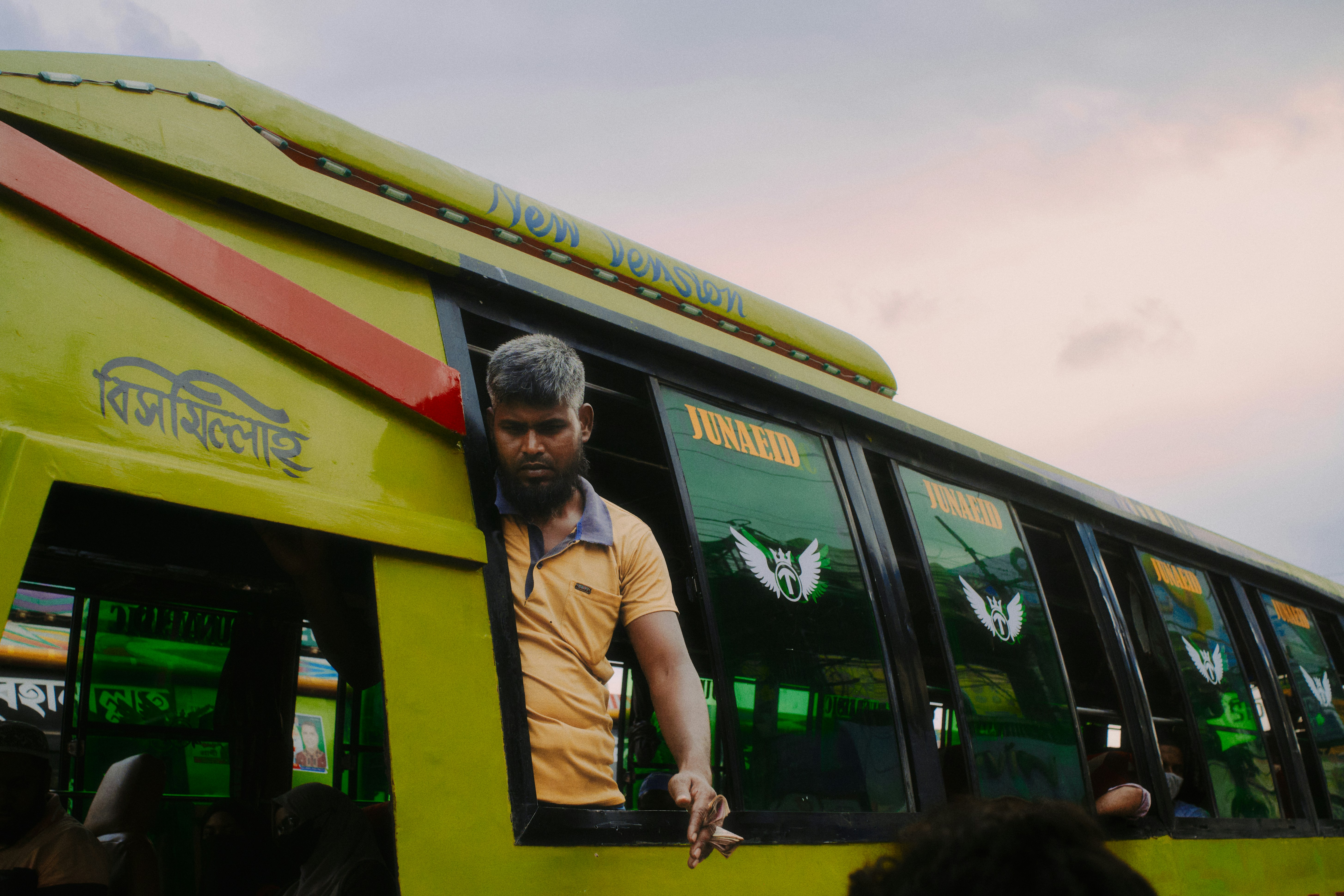 Green City Transit: A Gaze from the Bus Window