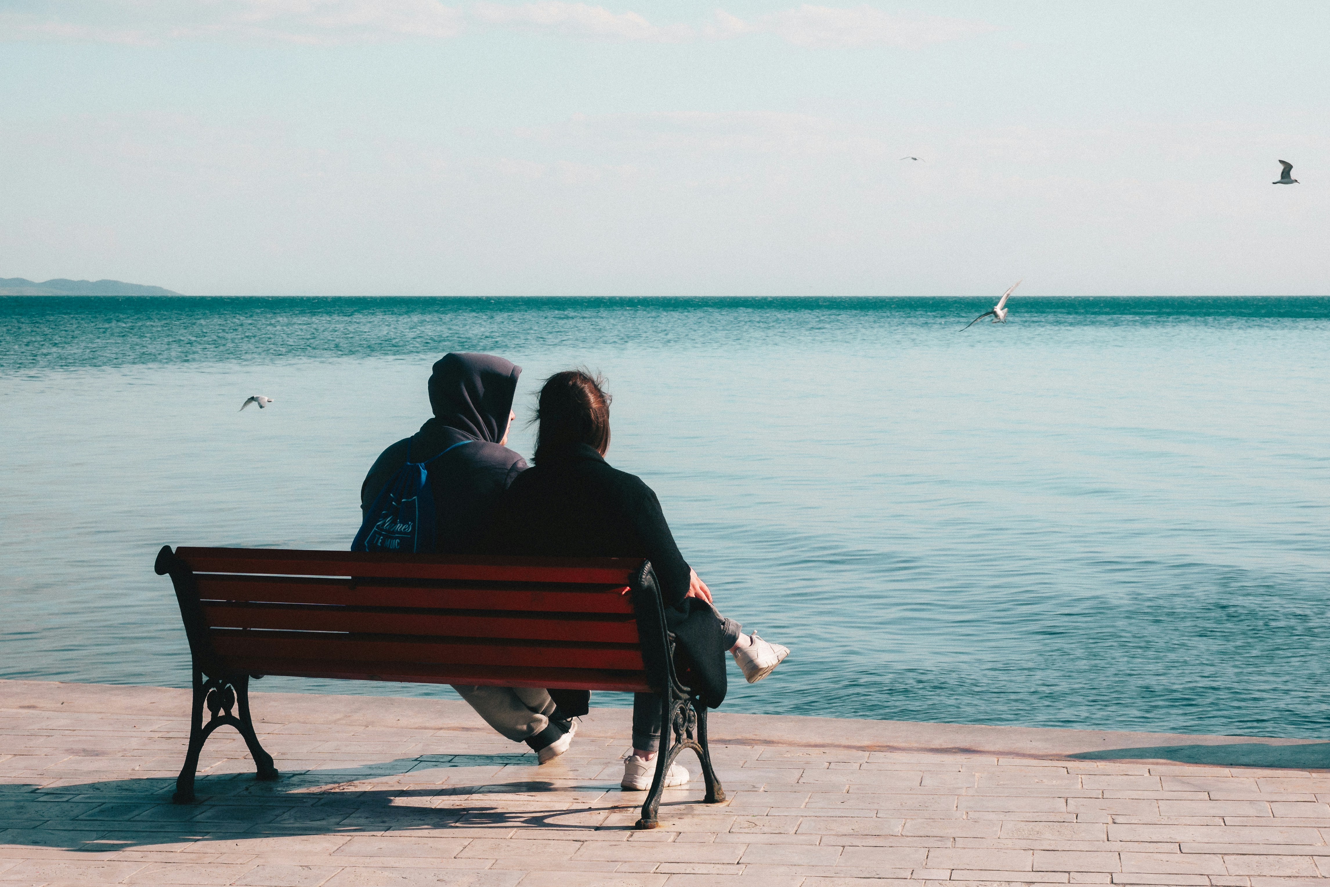 Shared Quiet by the Sea