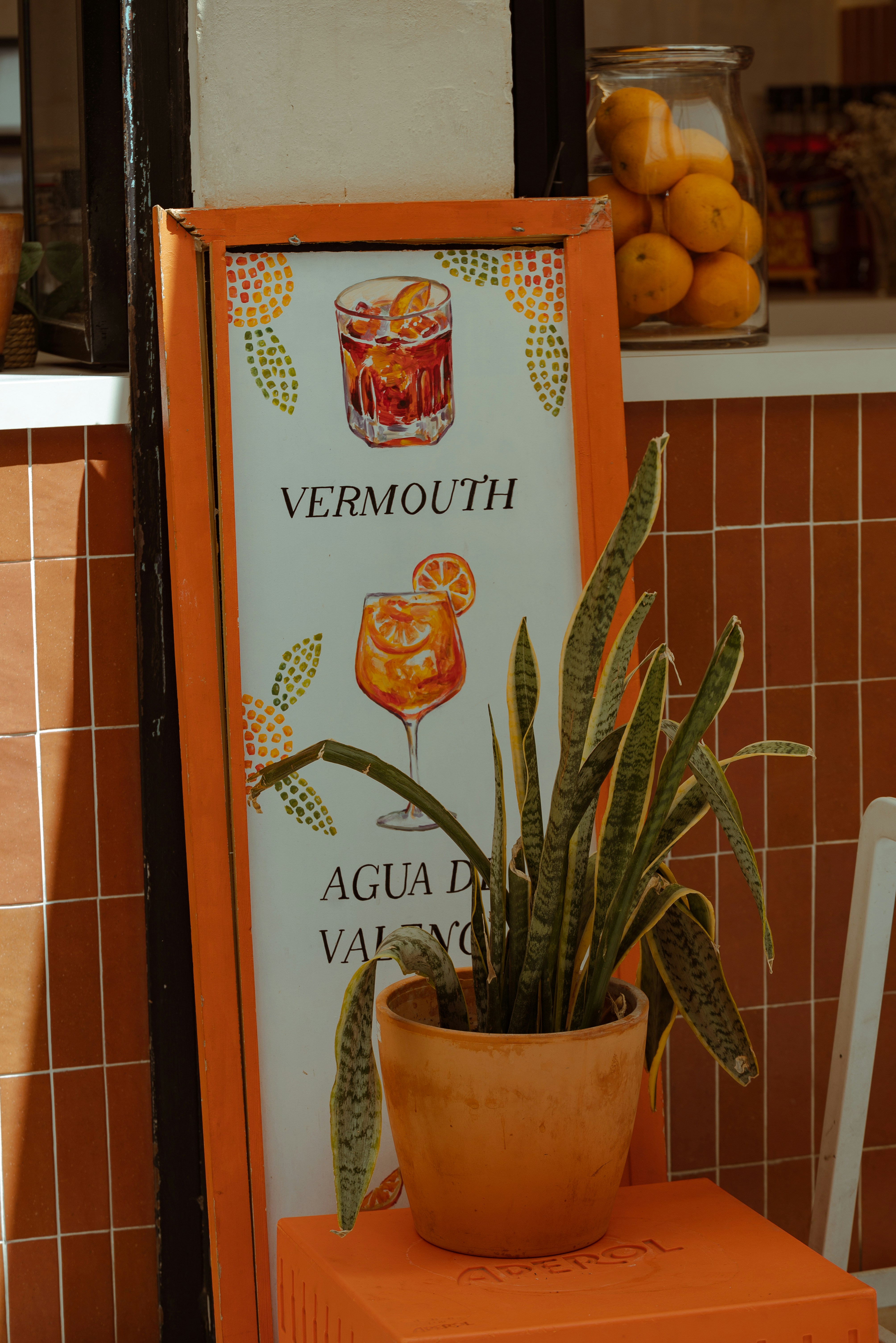 Vermouth Vignette: A Citrus Infusion By the Door