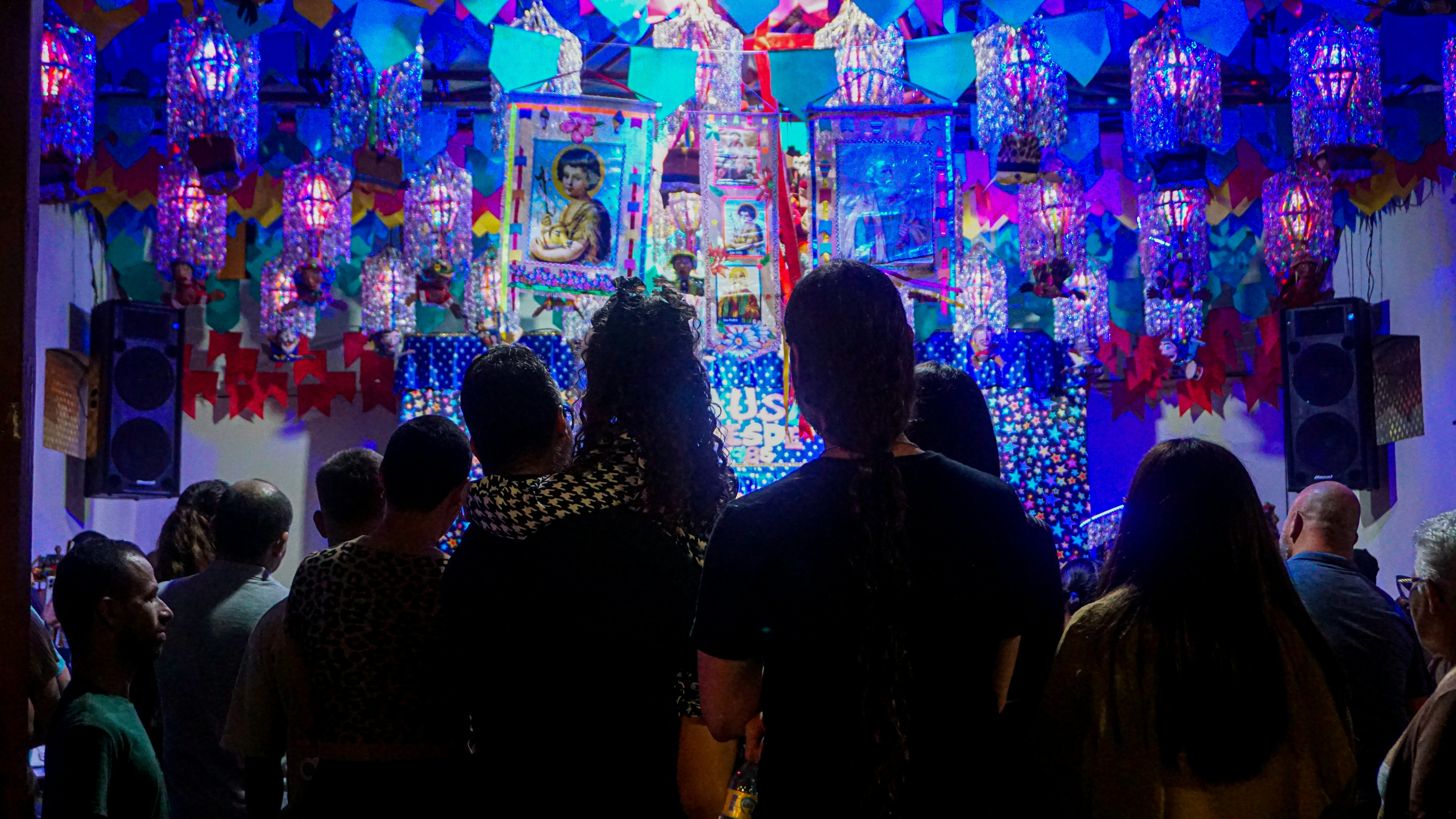 Lanterns and Portraits: Night of Cultural Reverie