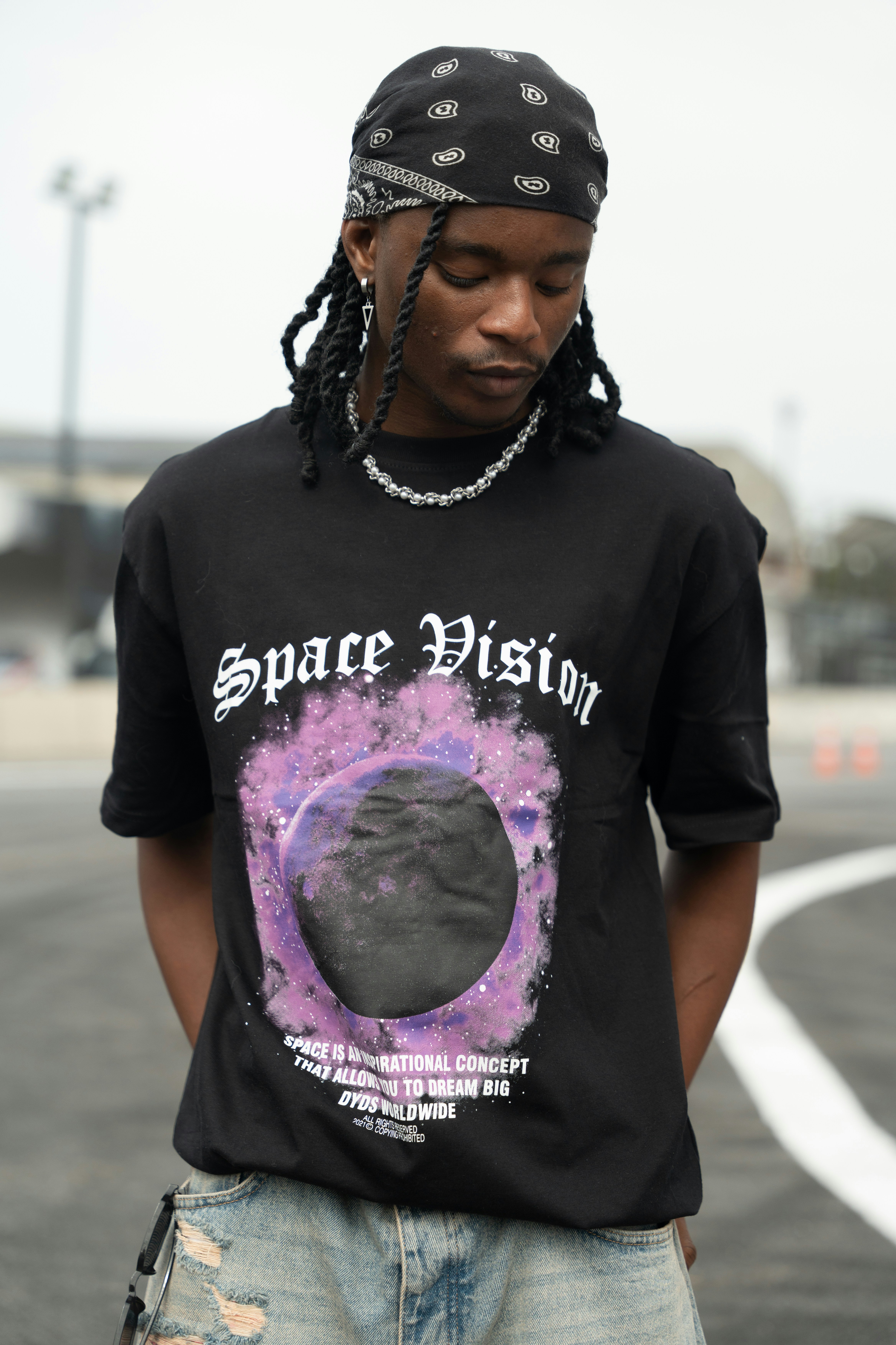 Cosmic Graphic Tee and Quiet Confidence