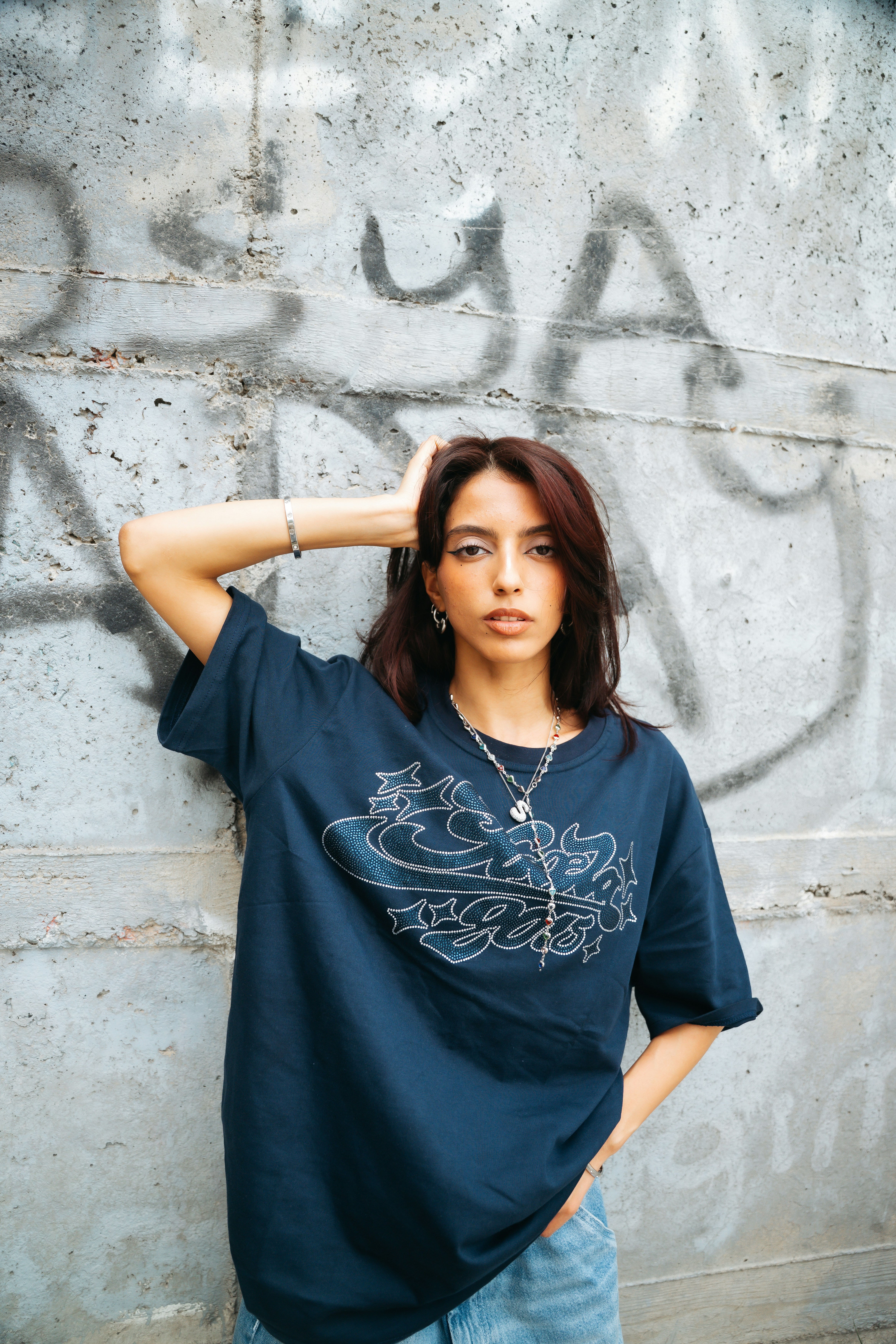Urban Muse: Confidence in Blue