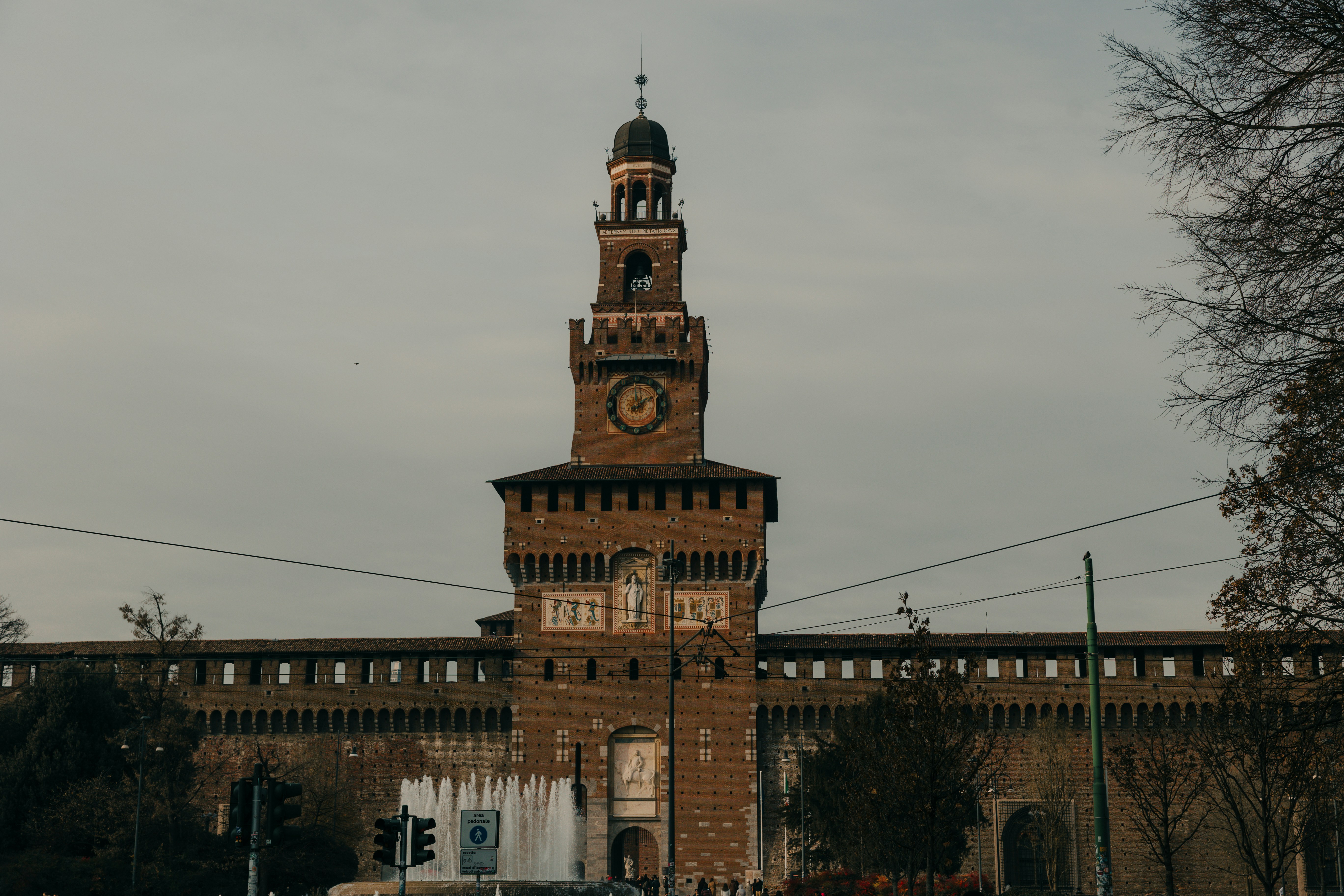 Clocktower Gate of the Historic Fortress