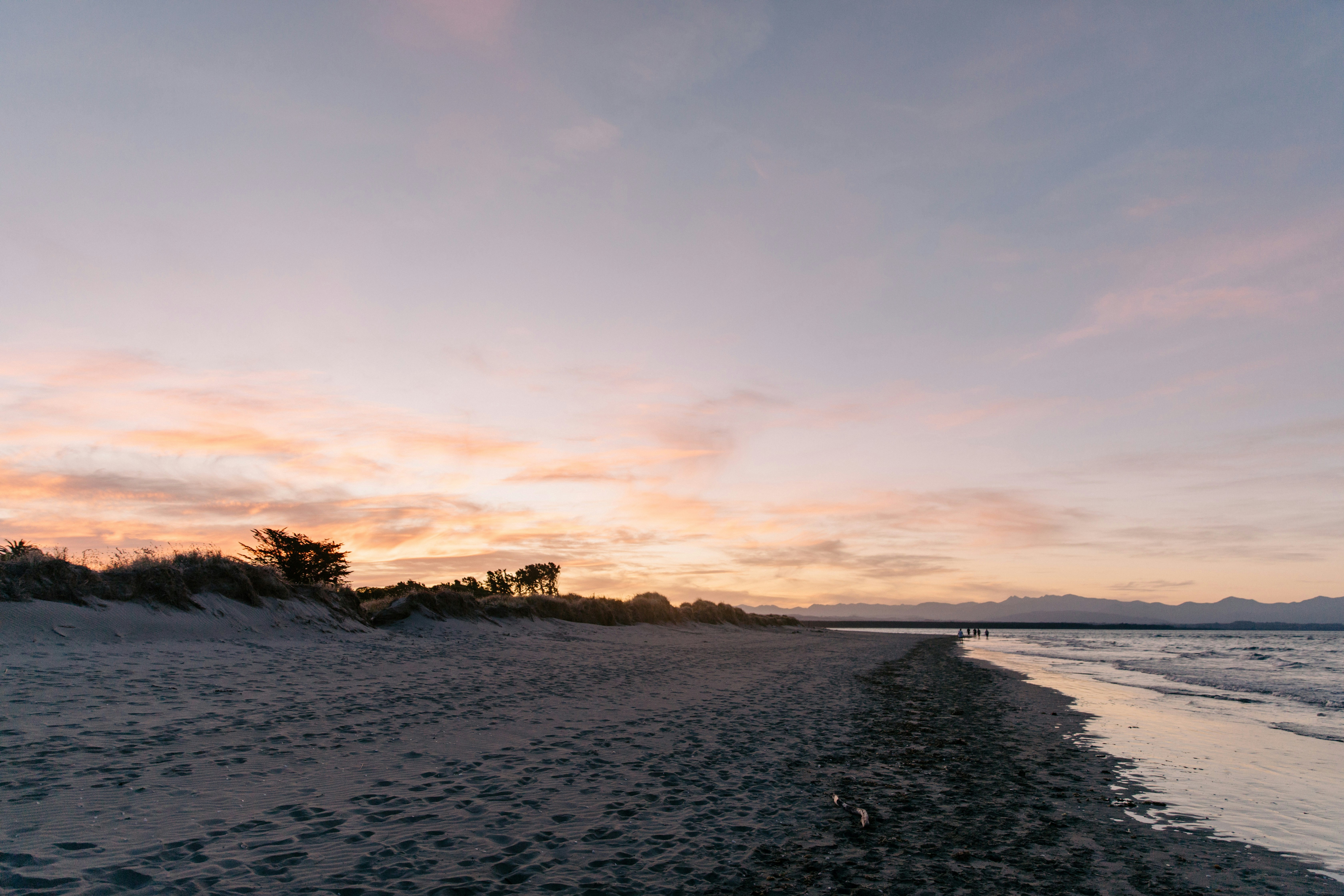 Dusk Across the Dune Shore