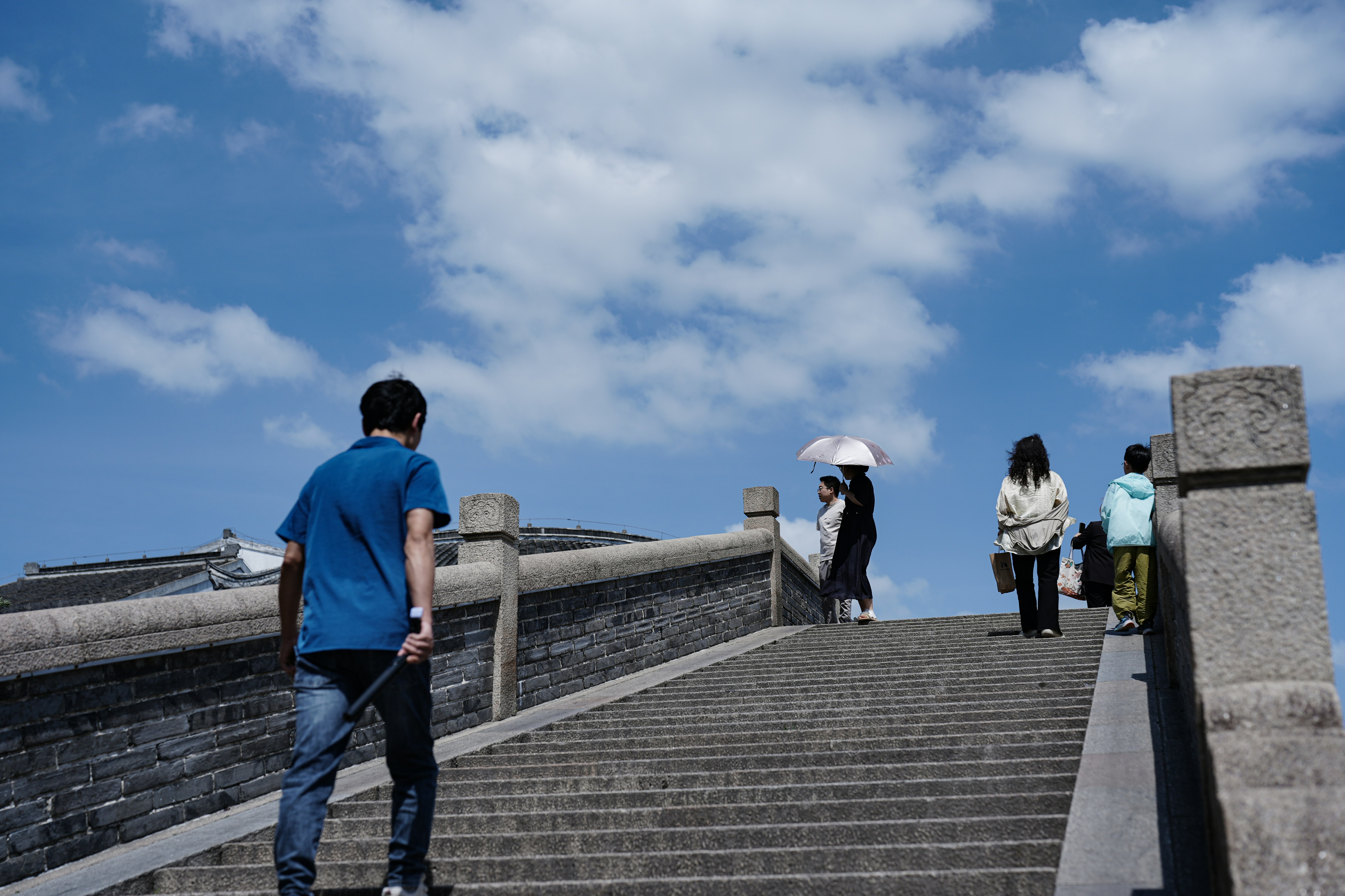 Steps Toward the Sky: A Walk Up the Historic Causeway