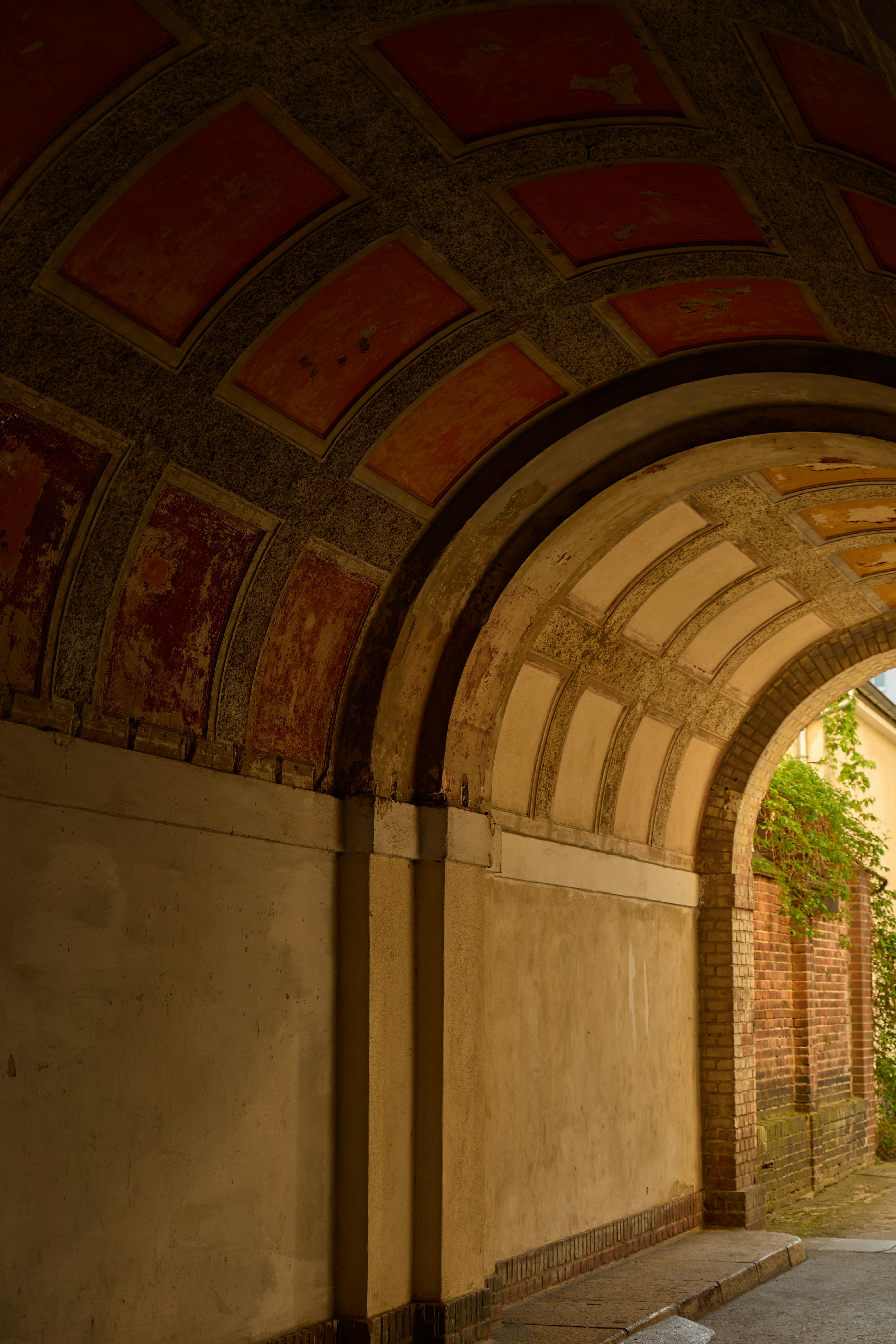 Archway Corridor: Light at the End of the Barrel Vault