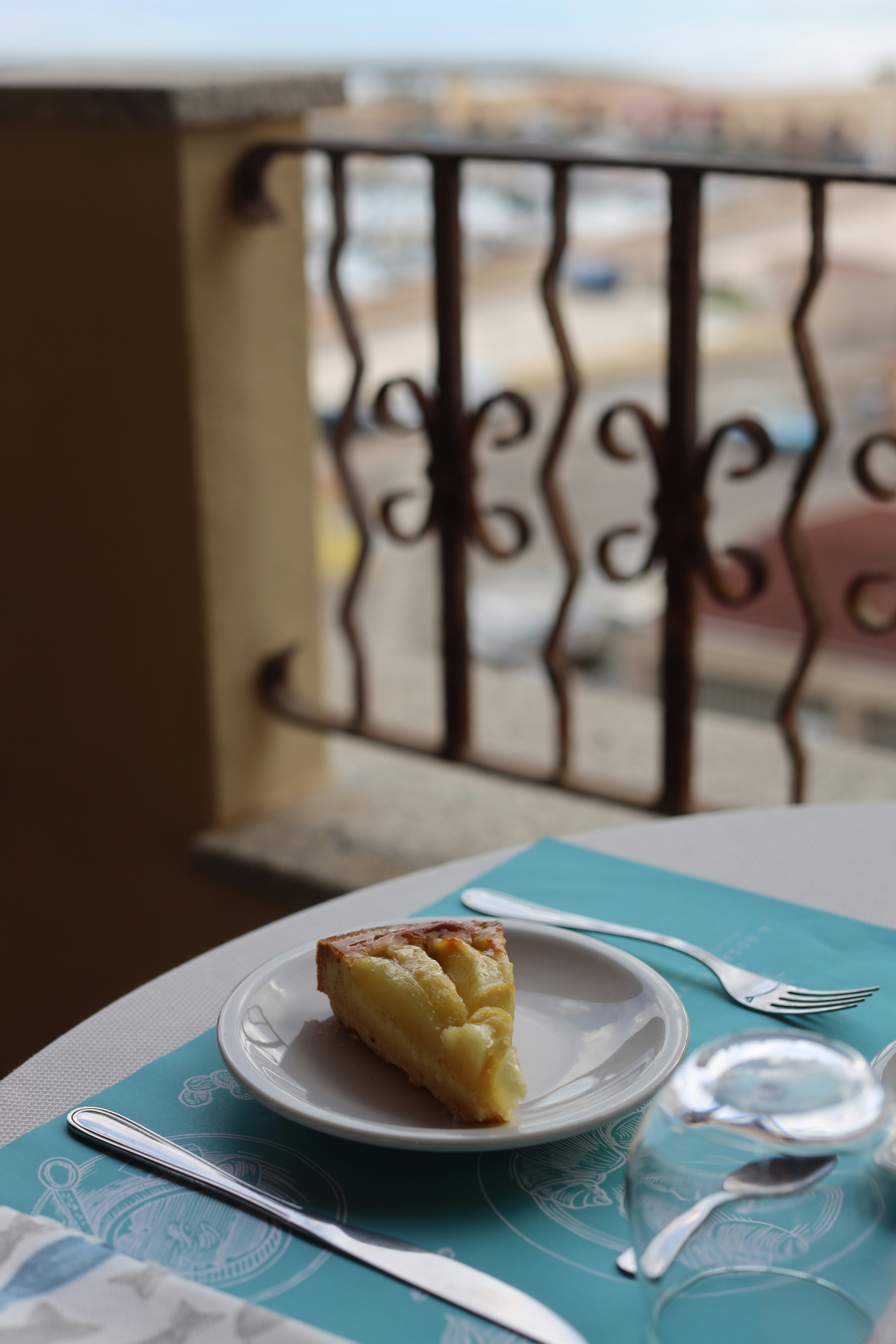 Slice of Serenity on a Breezy Terrace
