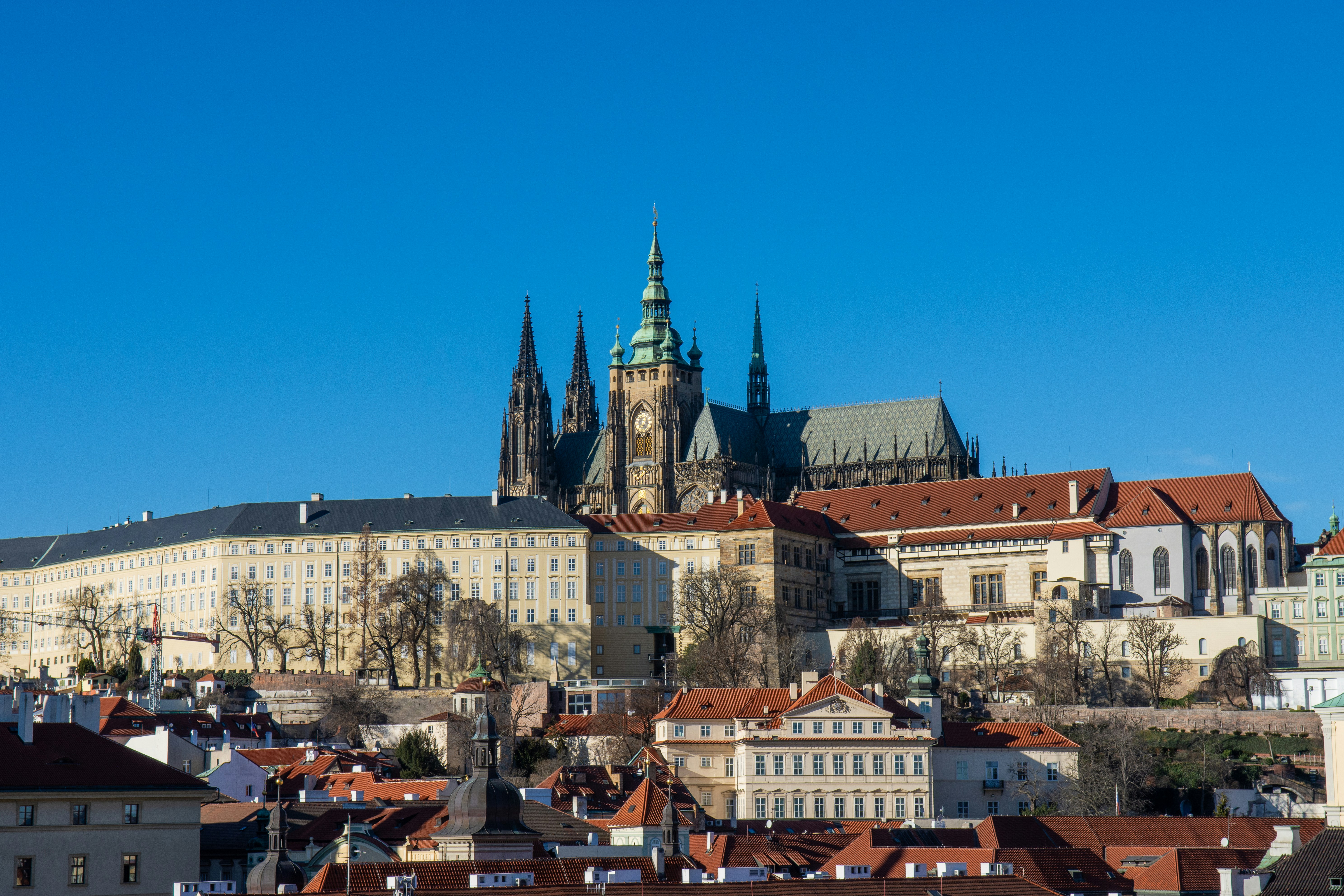 The Castle on the Hill: A City Crowned by Towers