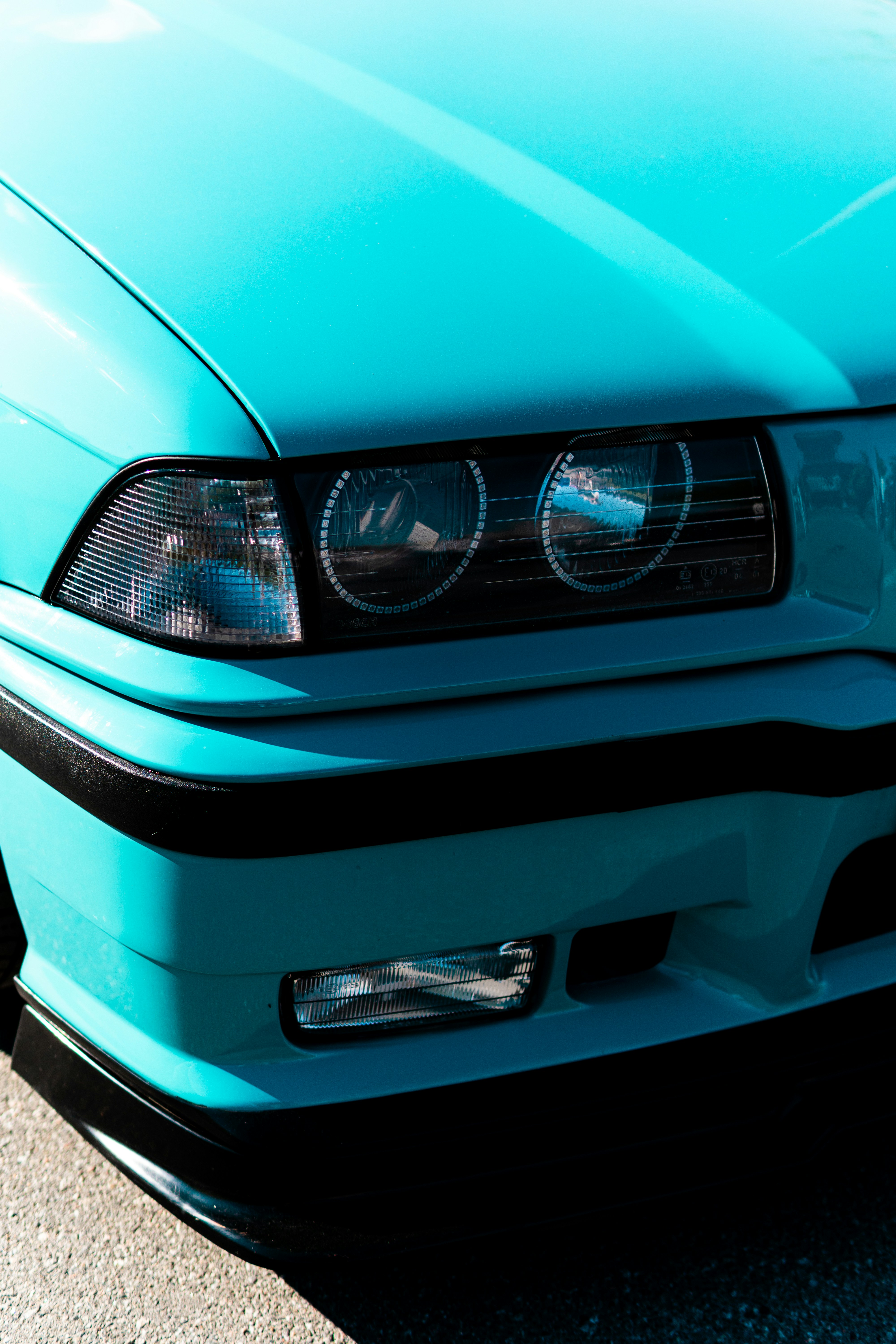 Turquoise Thunder: The Faceted Daylight Grille
