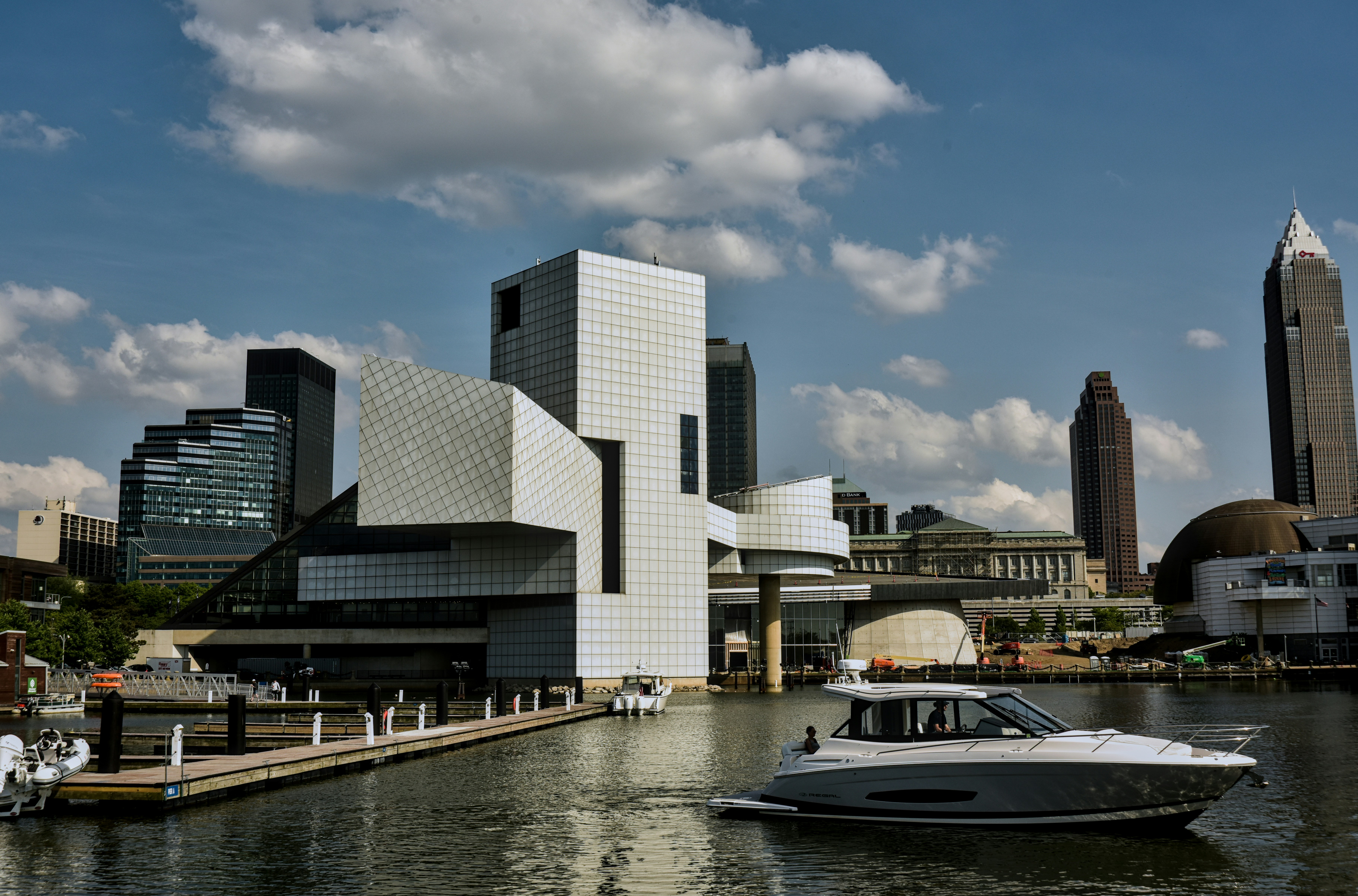 Architectural Harbor: A Vessel by the Museum of Modern Art