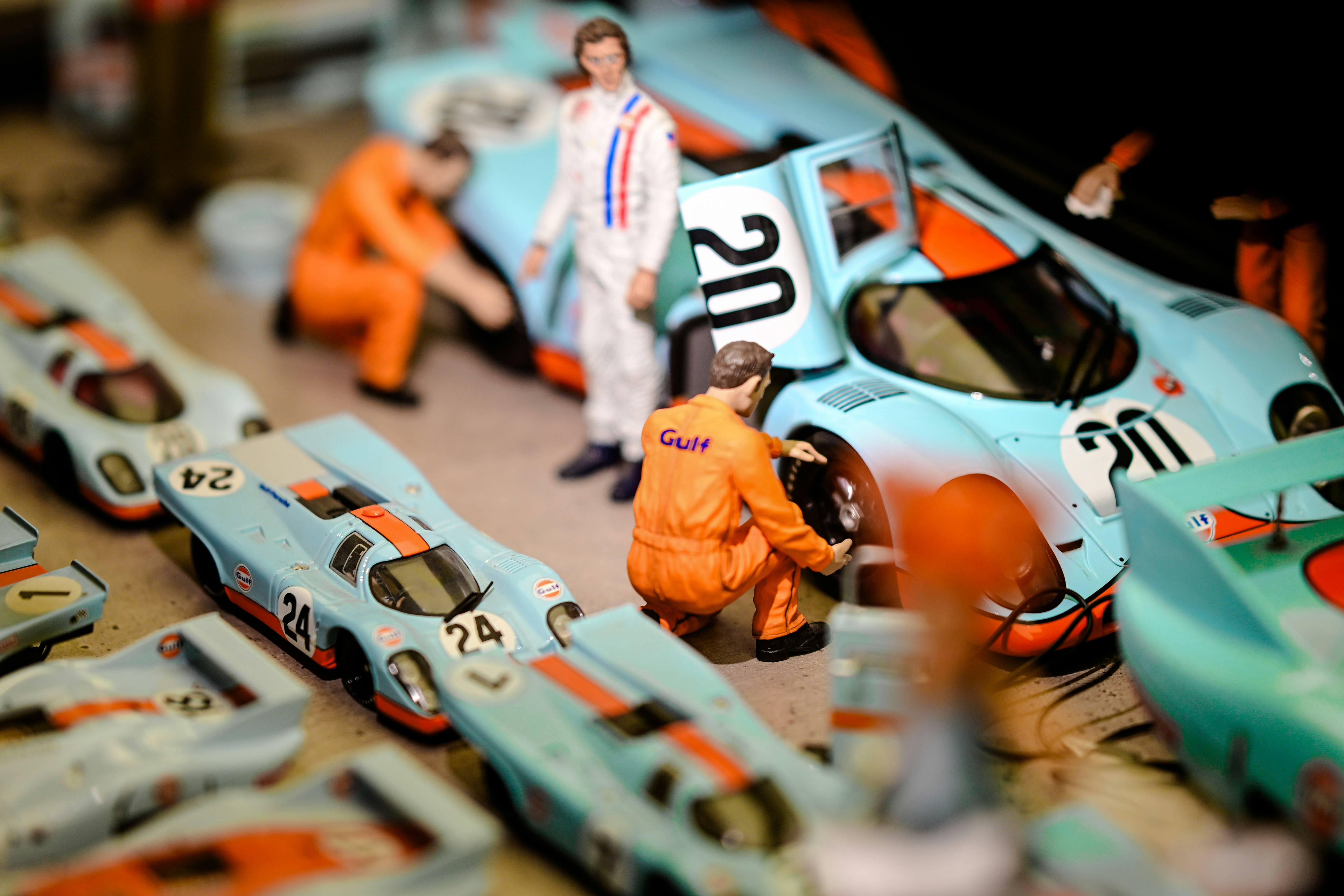 Pit Stop in Miniature: Restoring a Racing Moment