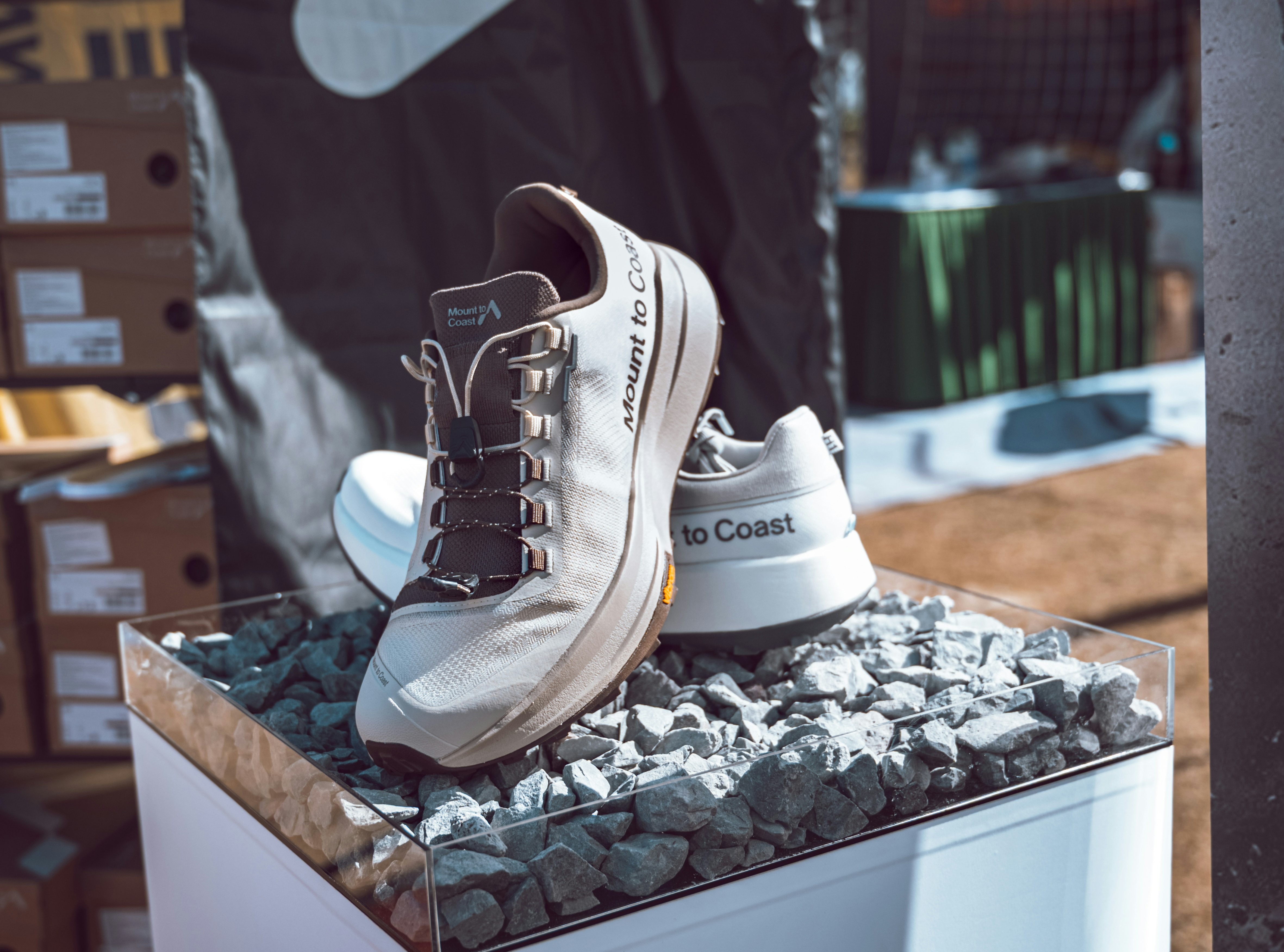 Urban Sole on Concrete Crystals