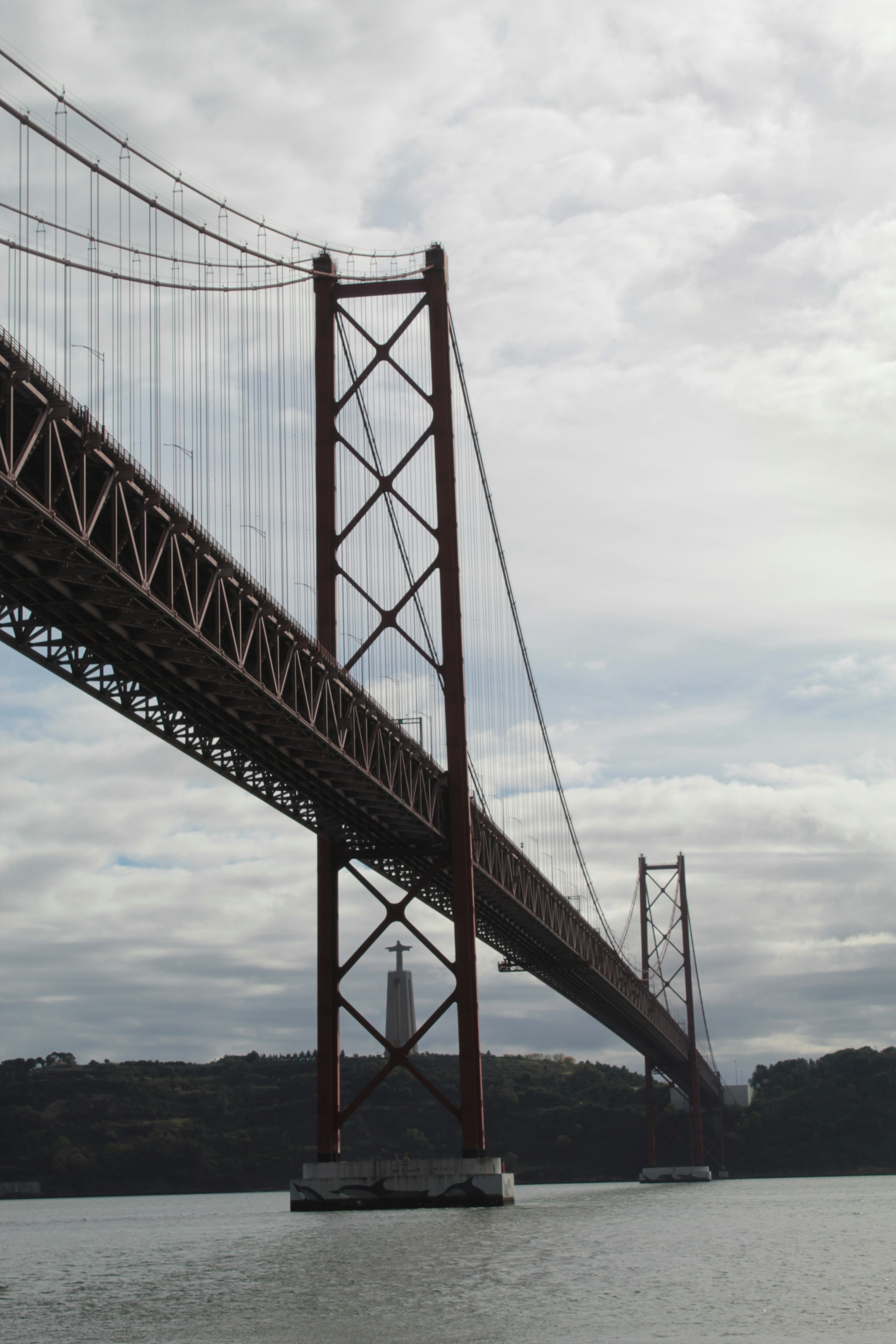 A Majestic Span Crossing Quiet Waters
