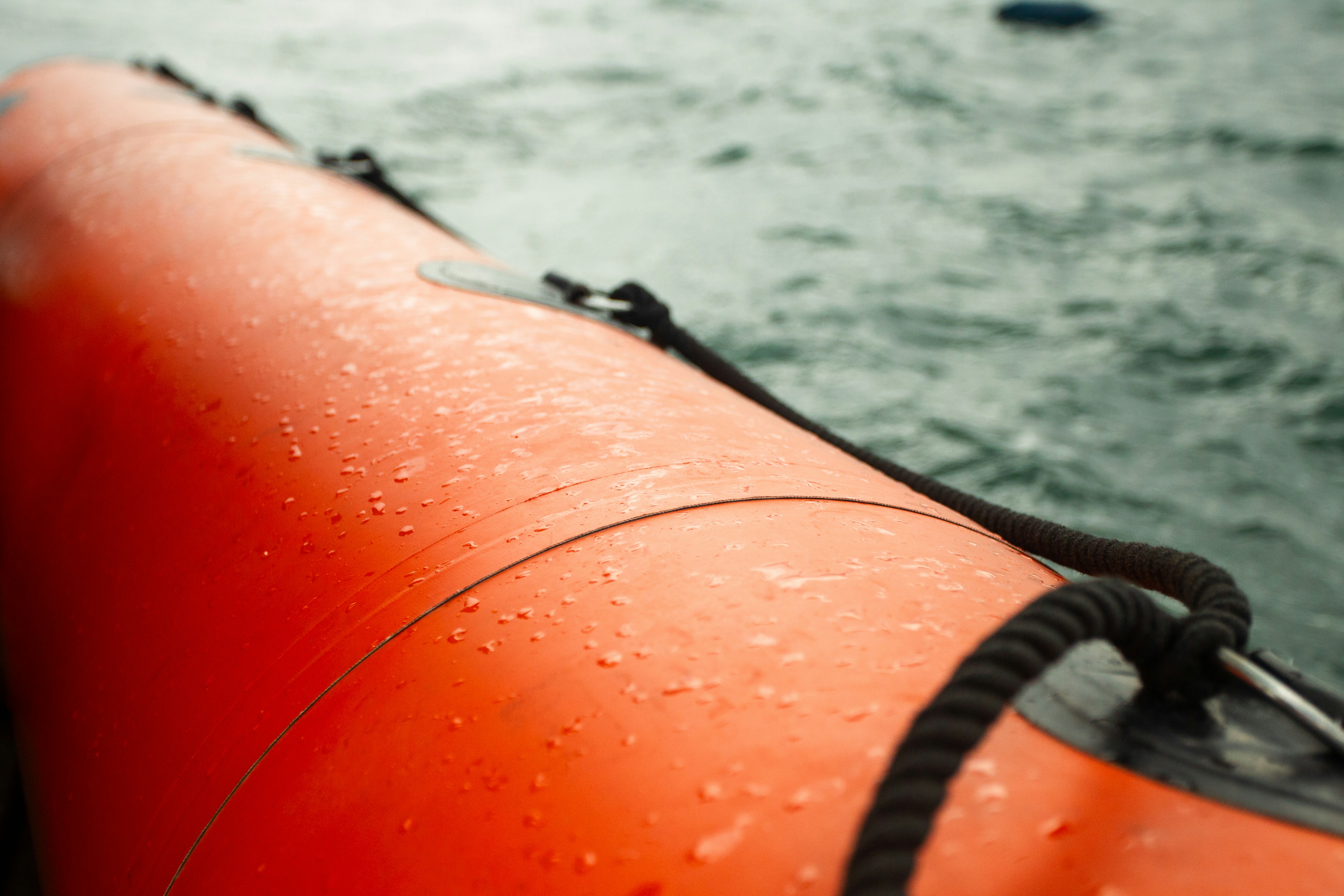 Orange Lifeboat Curve: Waterline Details and Wet Surface