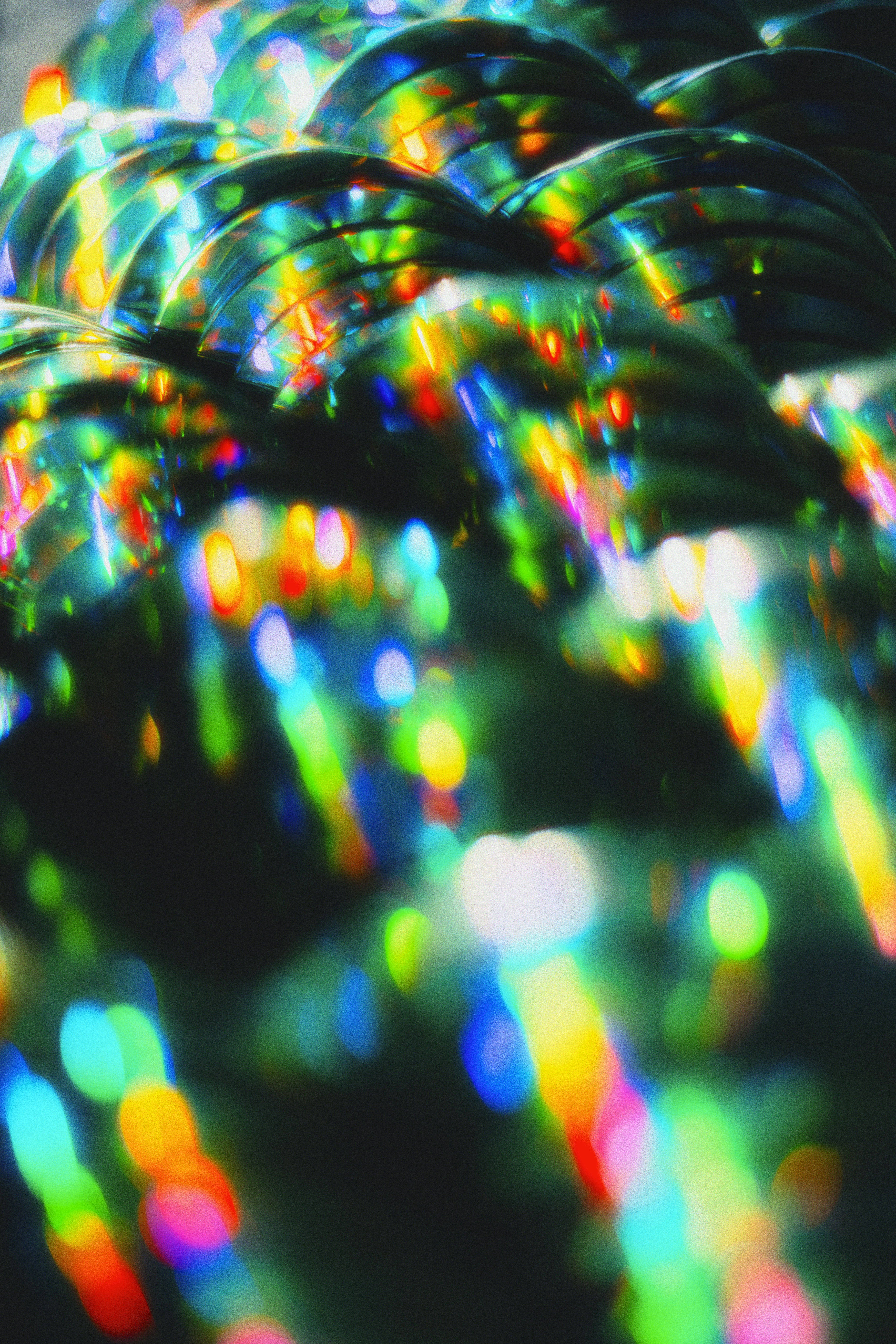 Chromatic Orbs: Refractions in a Kaleidoscopic Blur