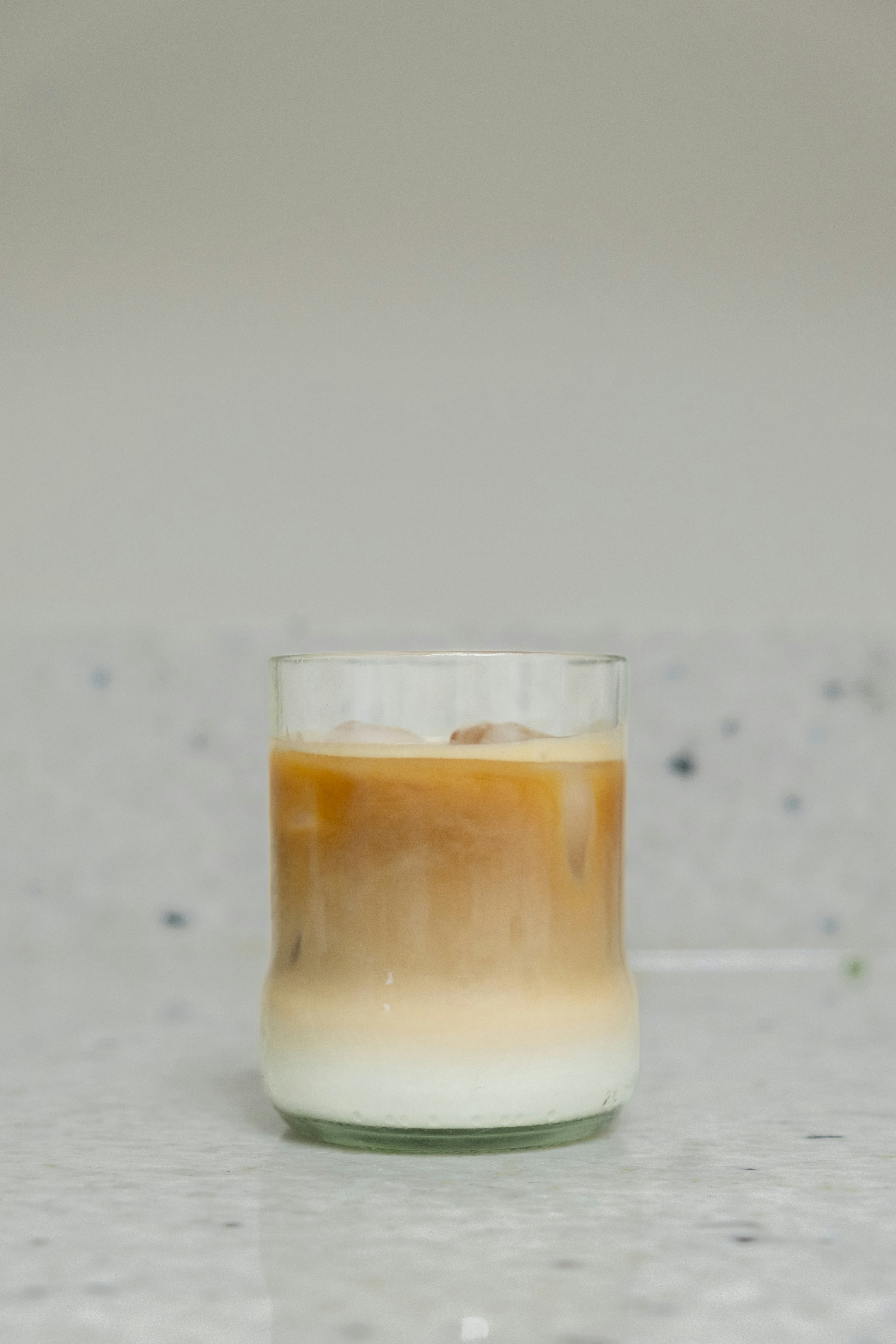 Layered Sunrise: a Creamy Espresso Glow in a Glass