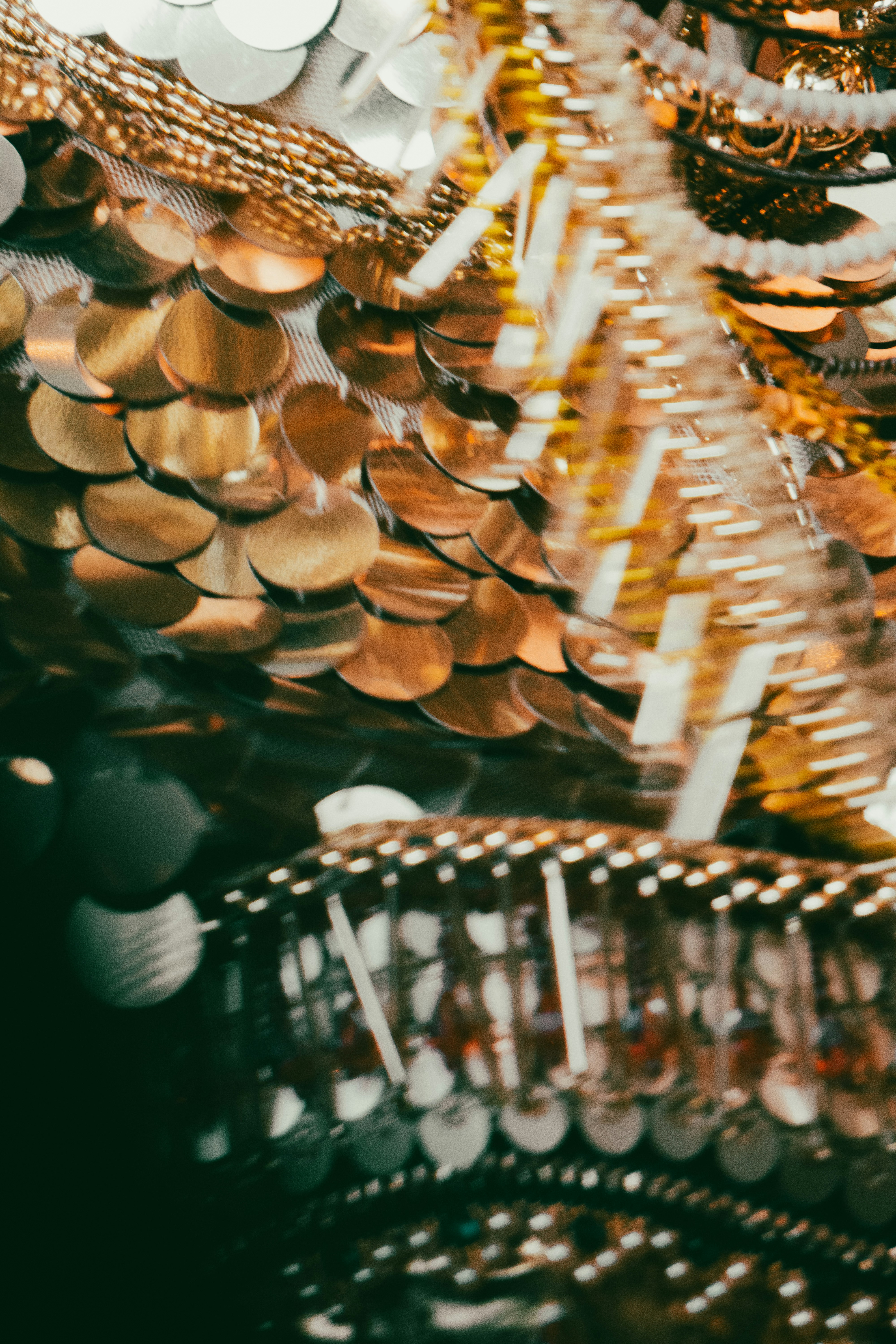 Glittering Orbits: A Burst of Sequined Warmth