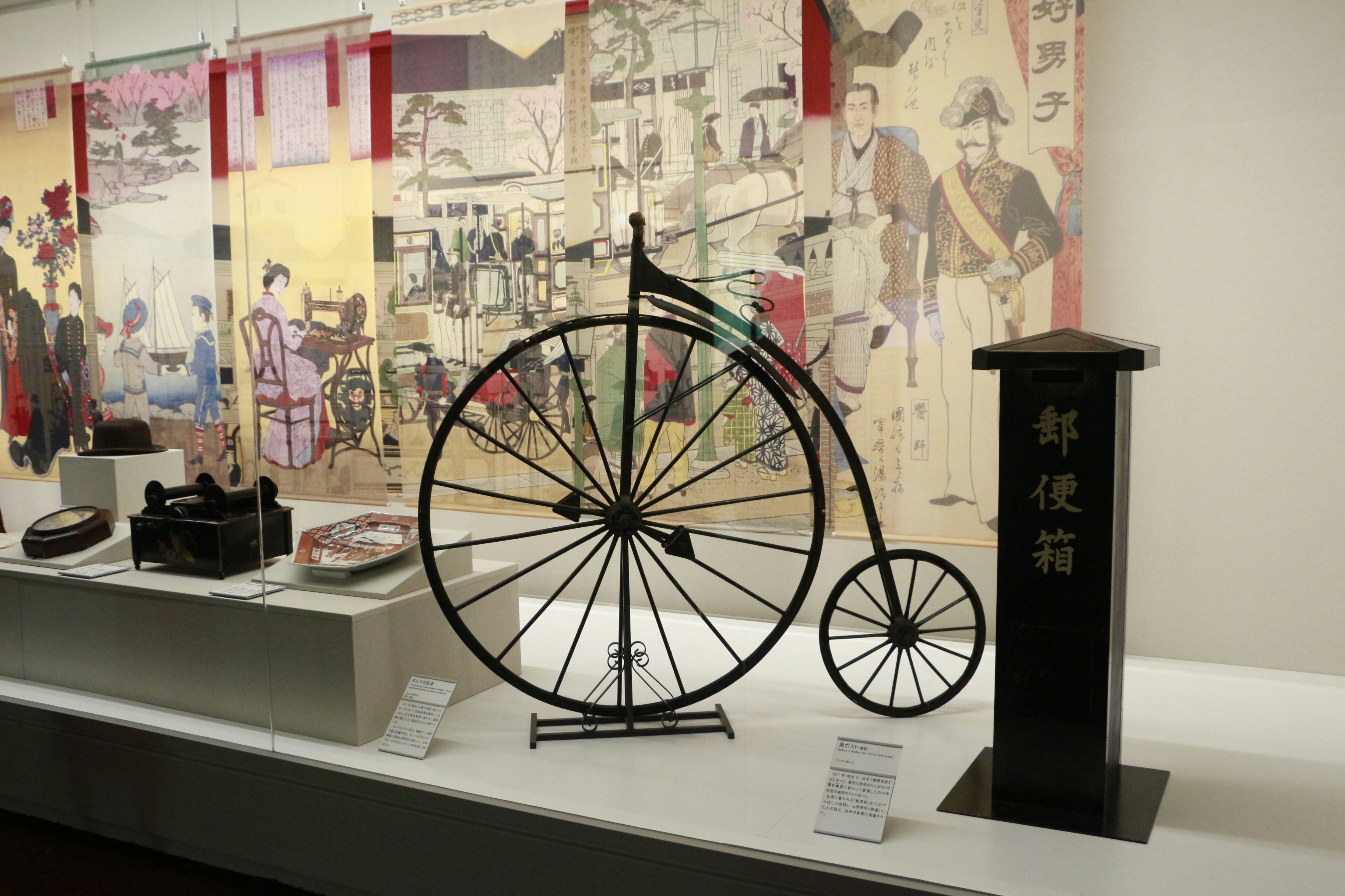 The Gentle Giant: A Victorian Penny-Farthing and a Shifting Museum Display